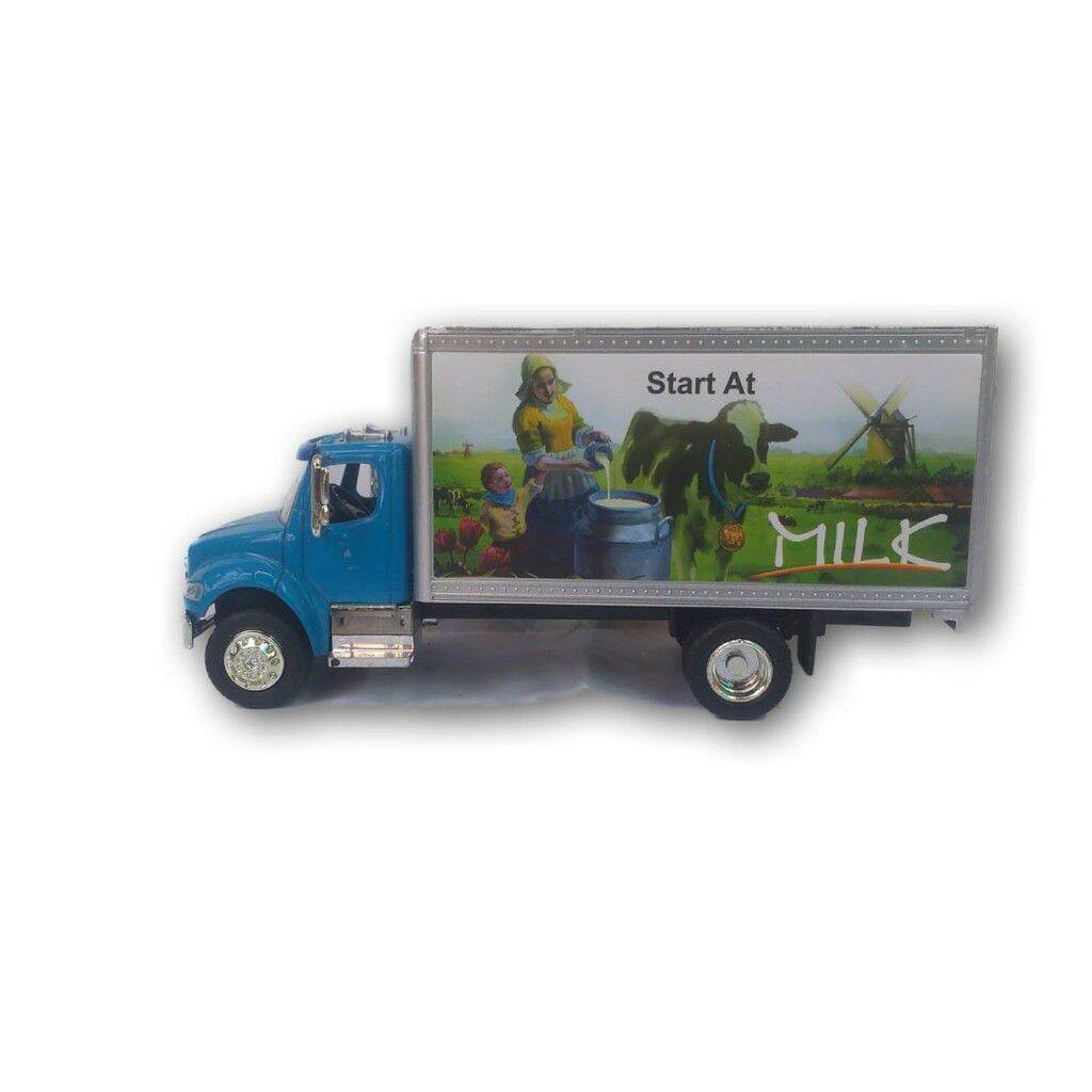 mainan mobil truck delivery Van skala 50 | Lazada Indonesia