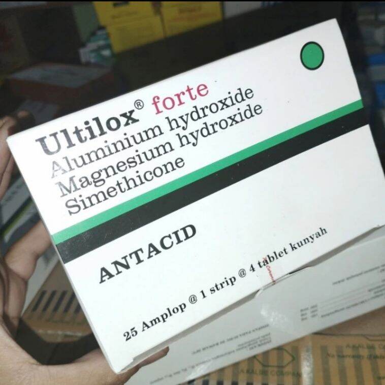 ULTILOX FORTE BOX 100 TABLET | Lazada Indonesia