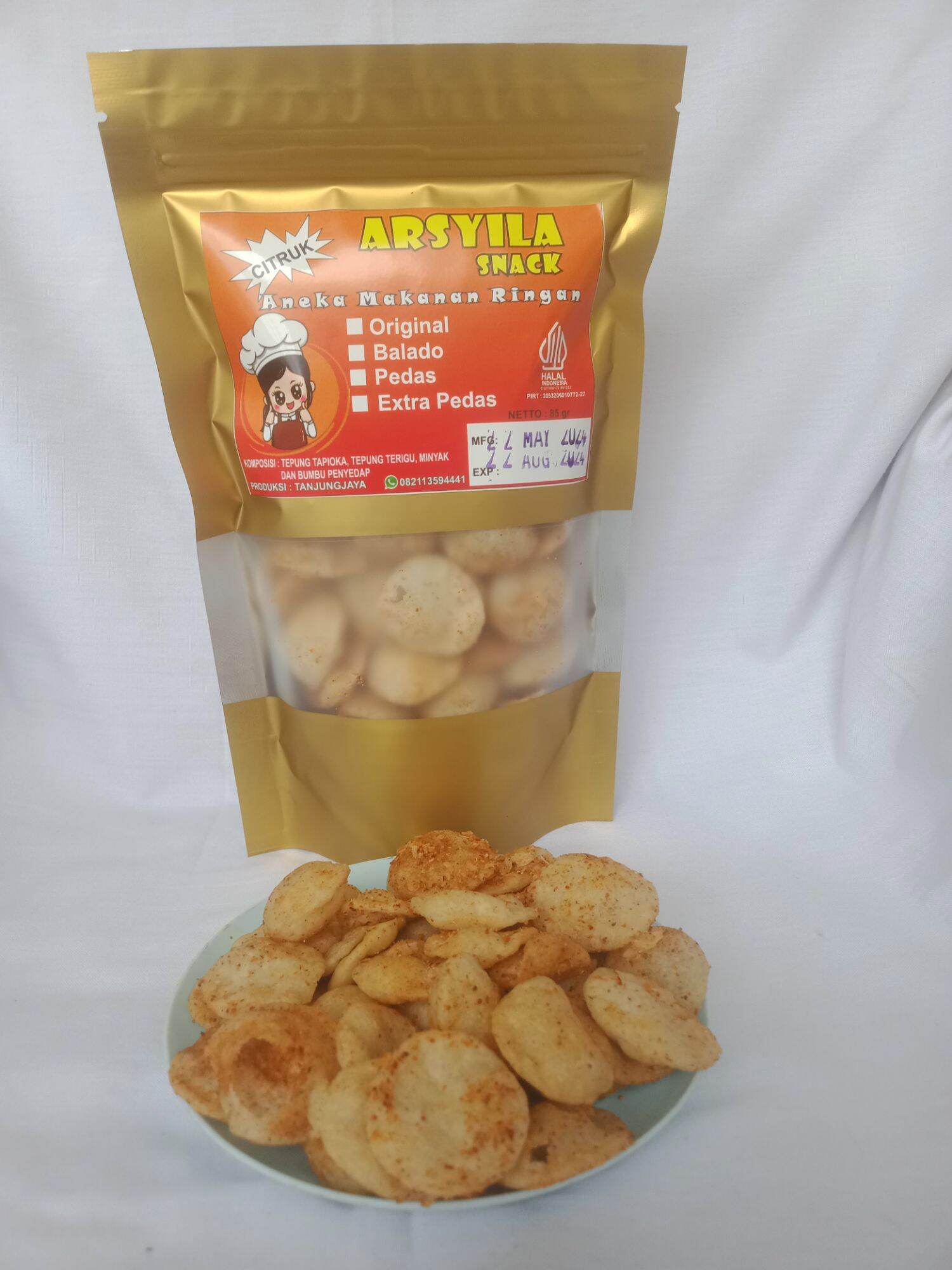 CITRUK (ARSYILA SNACK) KHAS TASIKMALAYA | Lazada Indonesia