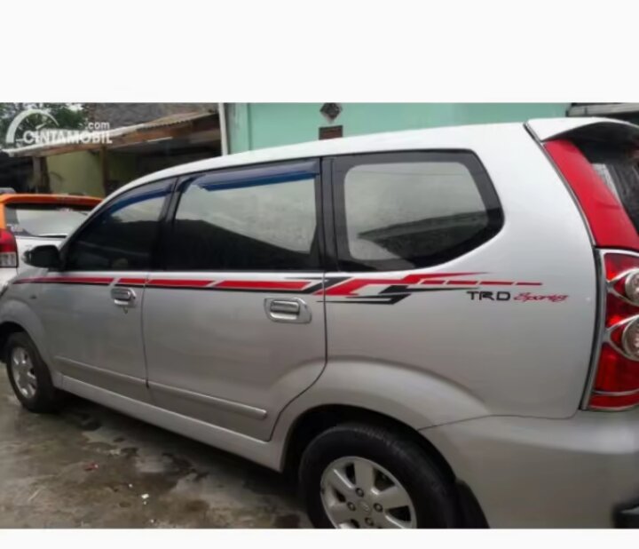 stiker mobil Toyota avanza stripping trd sportifo stiker mobil Avanza ...