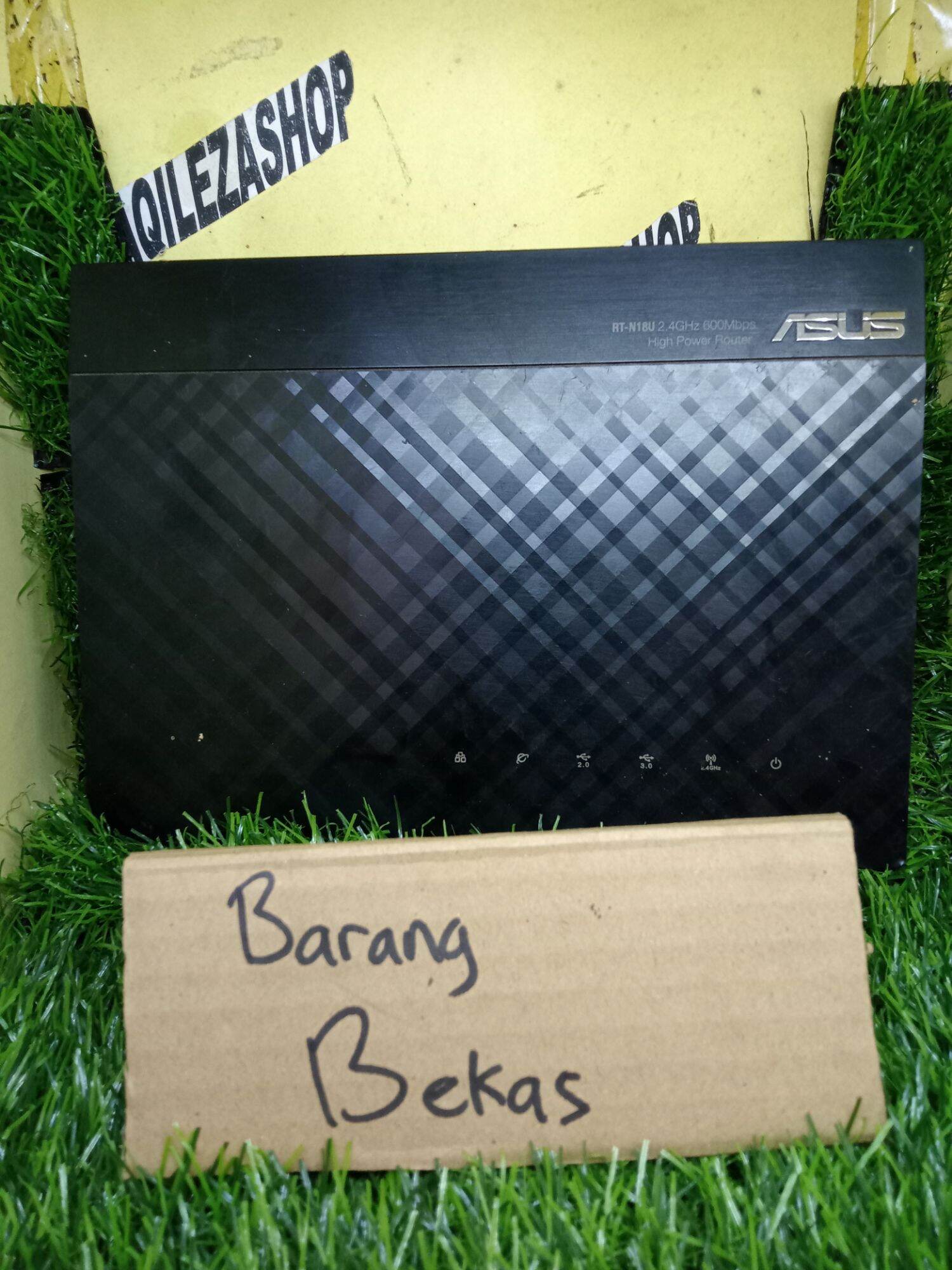 ASUS RT-N18U 2.4GHz 600Mbps High Power Router antena 3 second | Lazada ...