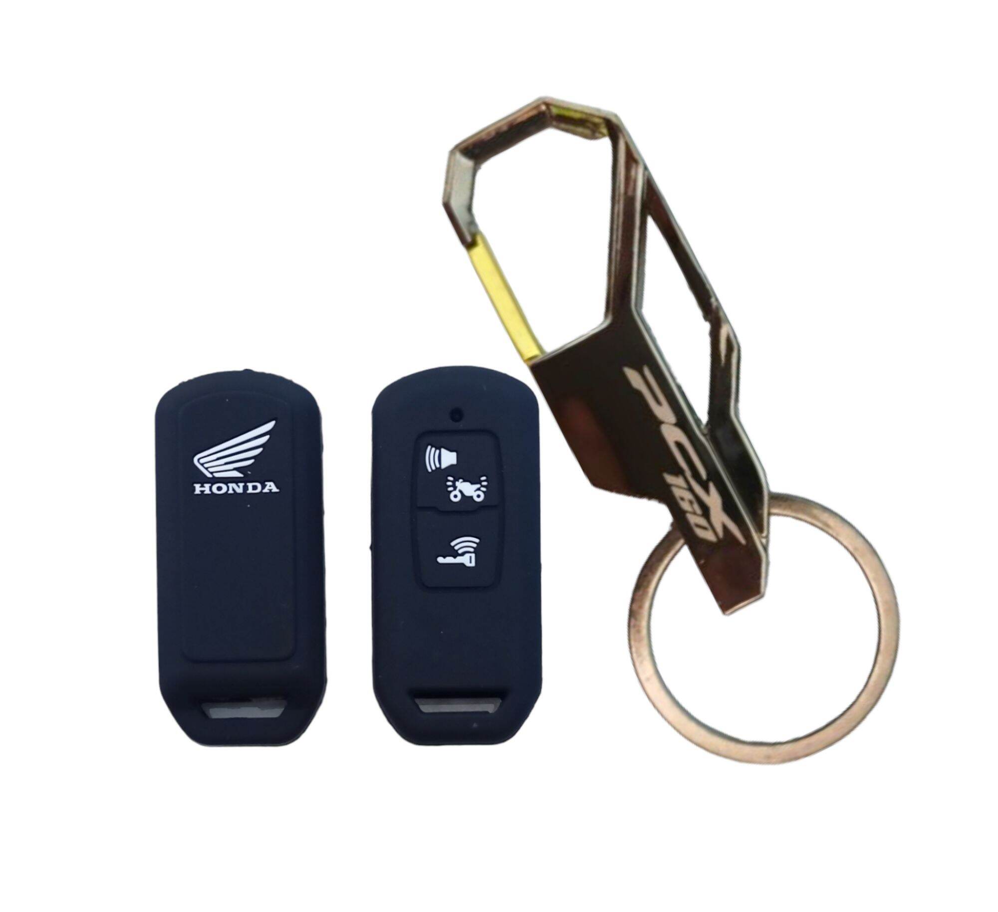 Gantungan Kunci Eksklusif Motor PCX 160+Cover Silicon Smartkey PCX 160 ...