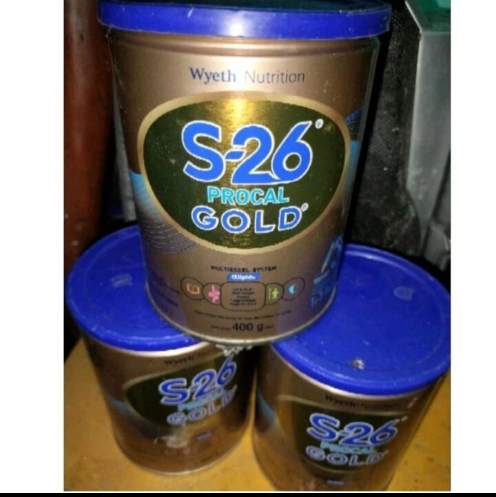 Kaleng Susu S26 Procal Gold 400 gram Tahap 3 | Lazada Indonesia