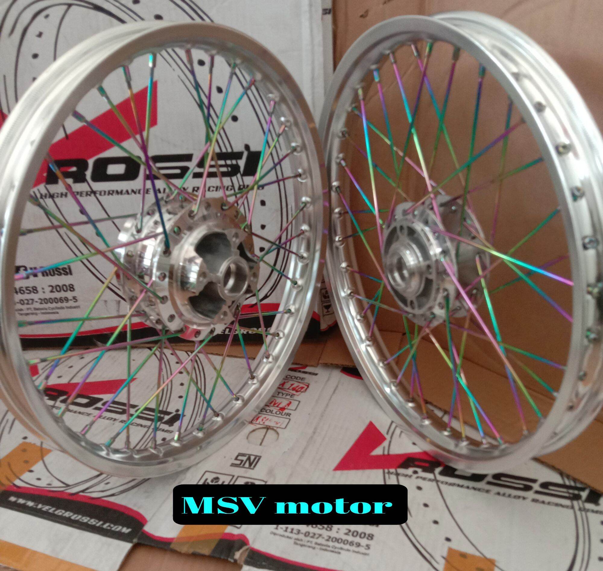 PELEK VELG SUPRA X 125 DOBEL DISC RING 17/140/140 | Lazada Indonesia