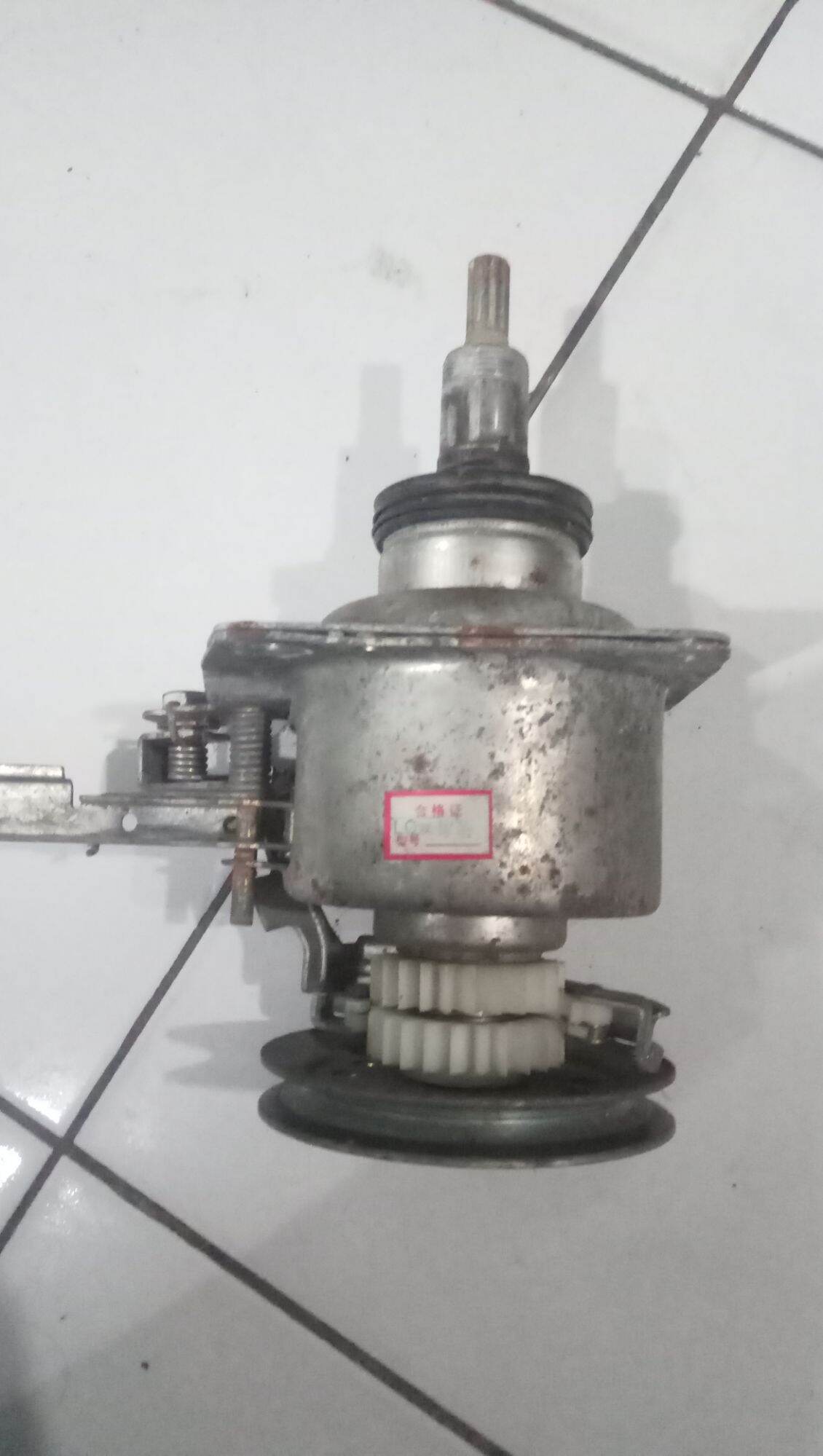 GEAR BOK GIR BOX MESIN CUCI LG 1 TABUNG OTOMATIS 2GEAR | Lazada Indonesia