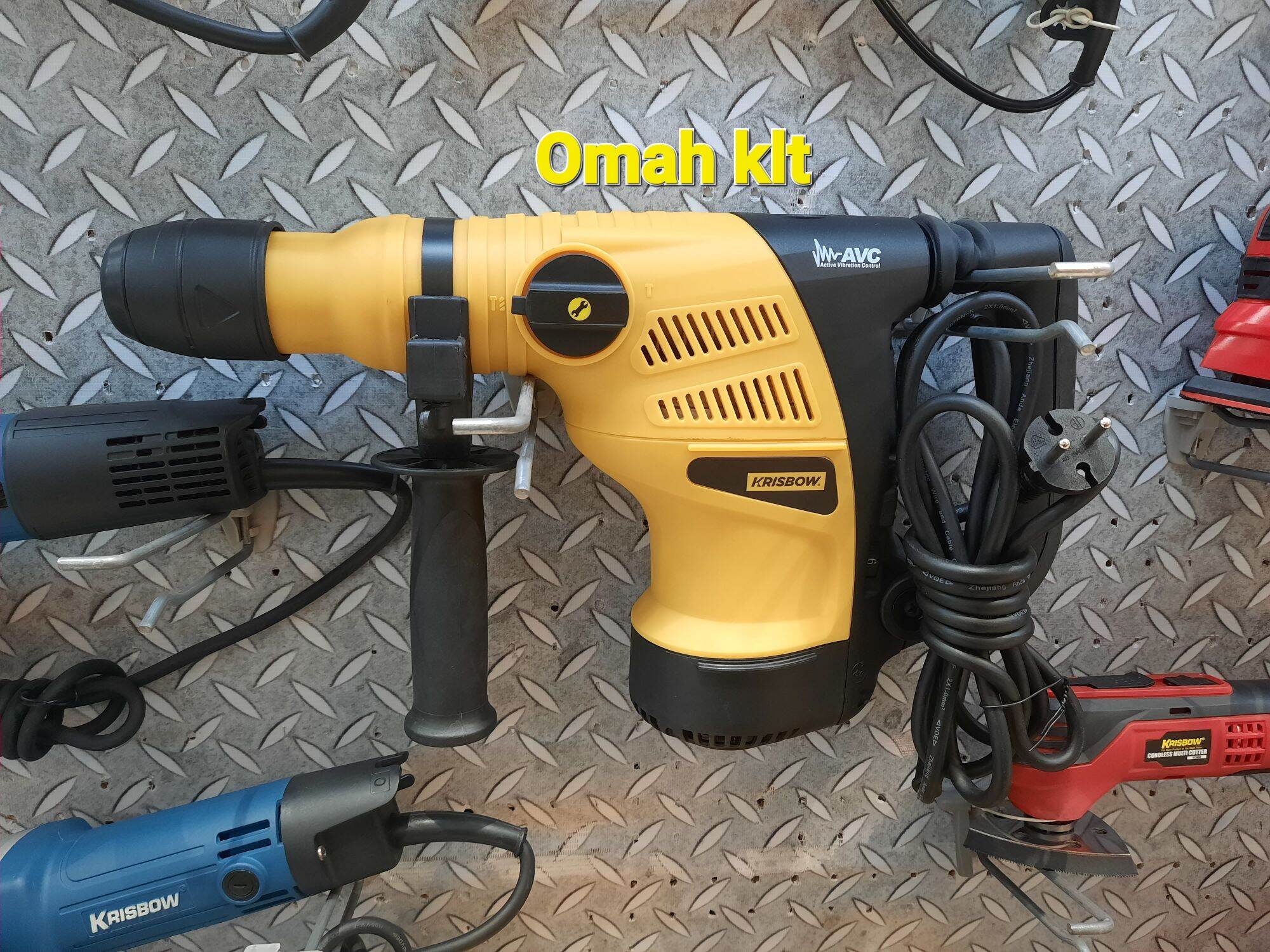 bor rotari krisbow bor rotary hammer 32mm | Lazada Indonesia