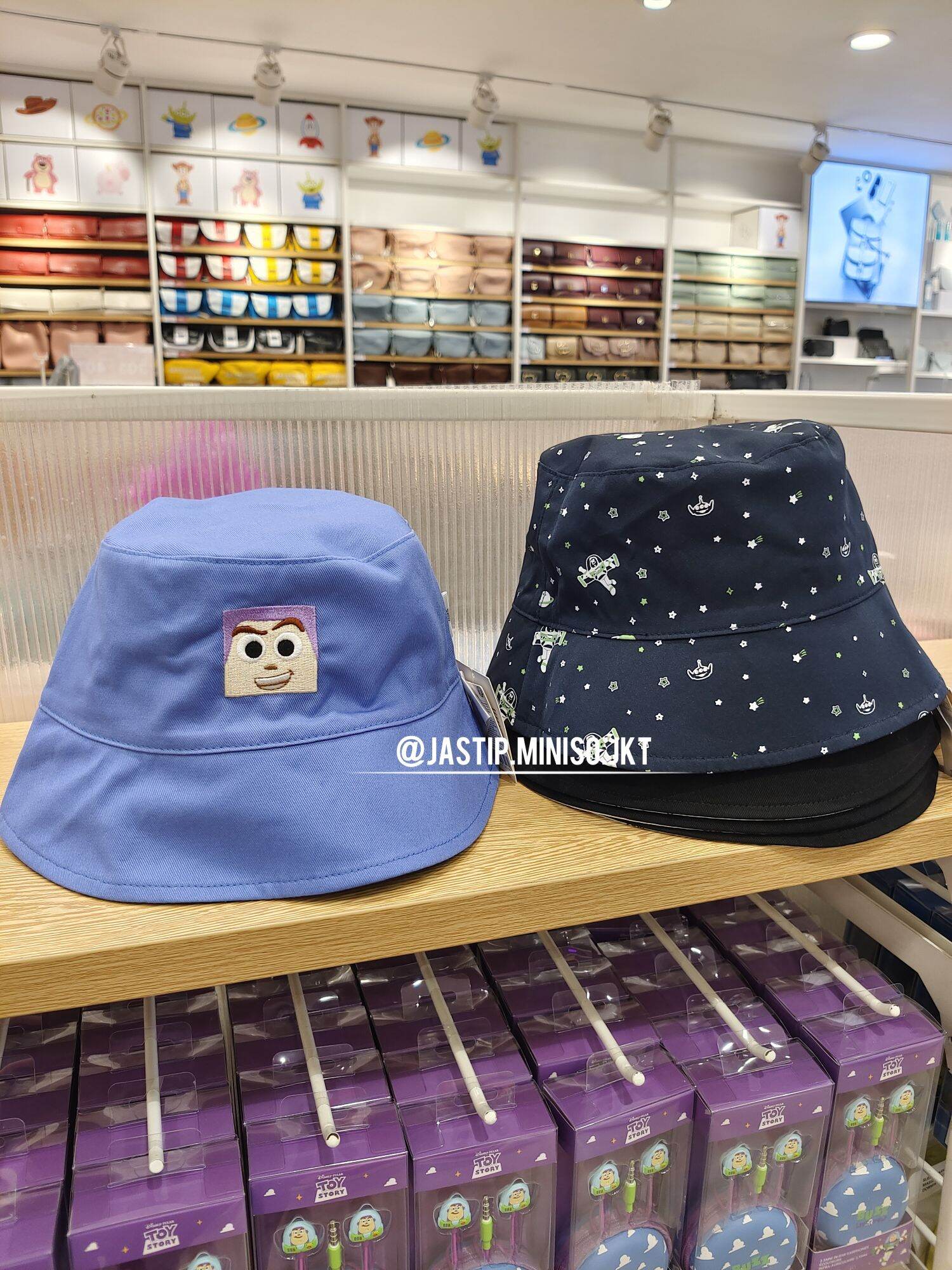 MINISO 🆕 Bucket Hat Bolak Balik Toy Story BUZZ LIGHTYEAR (sz.57cm ...
