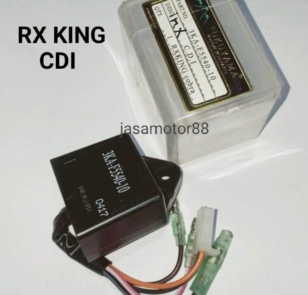 CDI RX KING 12V KUALITAS SUPER | Lazada Indonesia