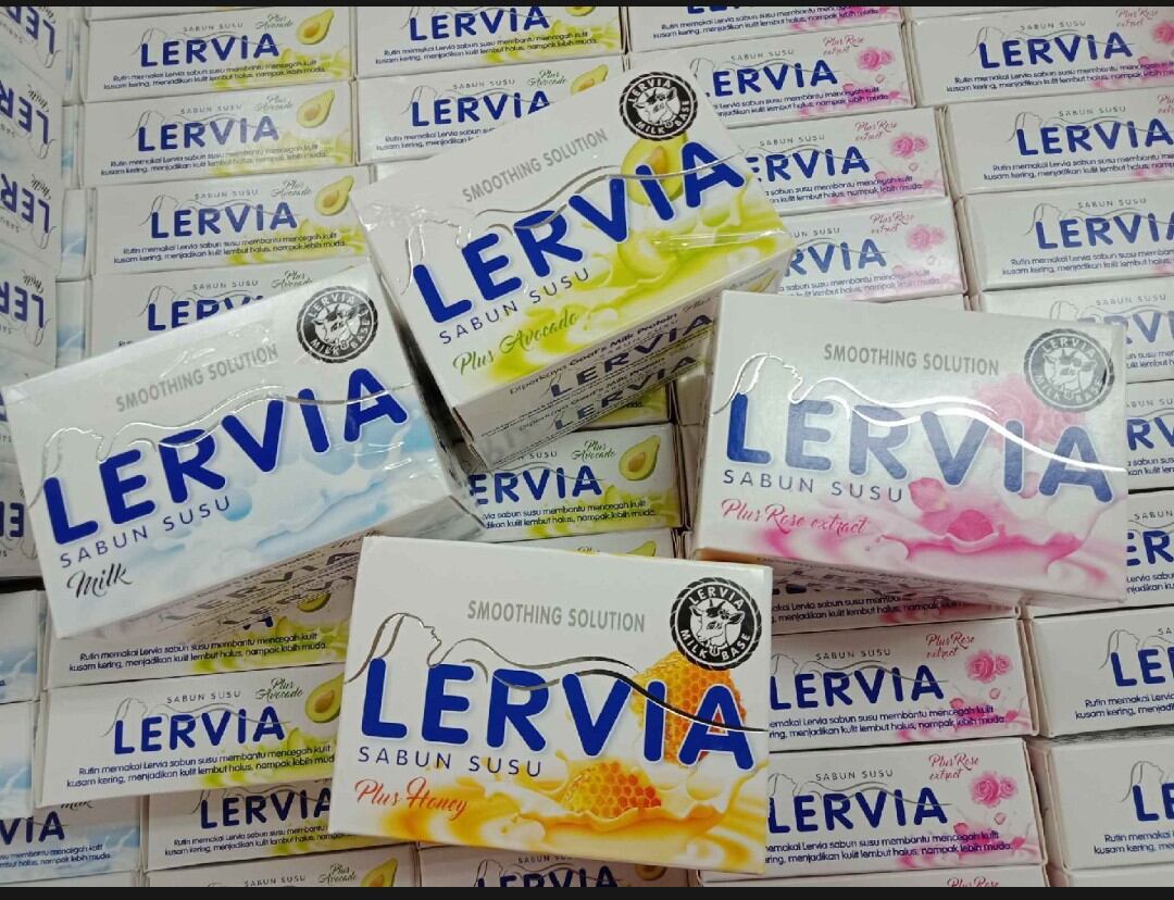 LERVIA SABUN BATANG (ISI 10PCS) | Lazada Indonesia