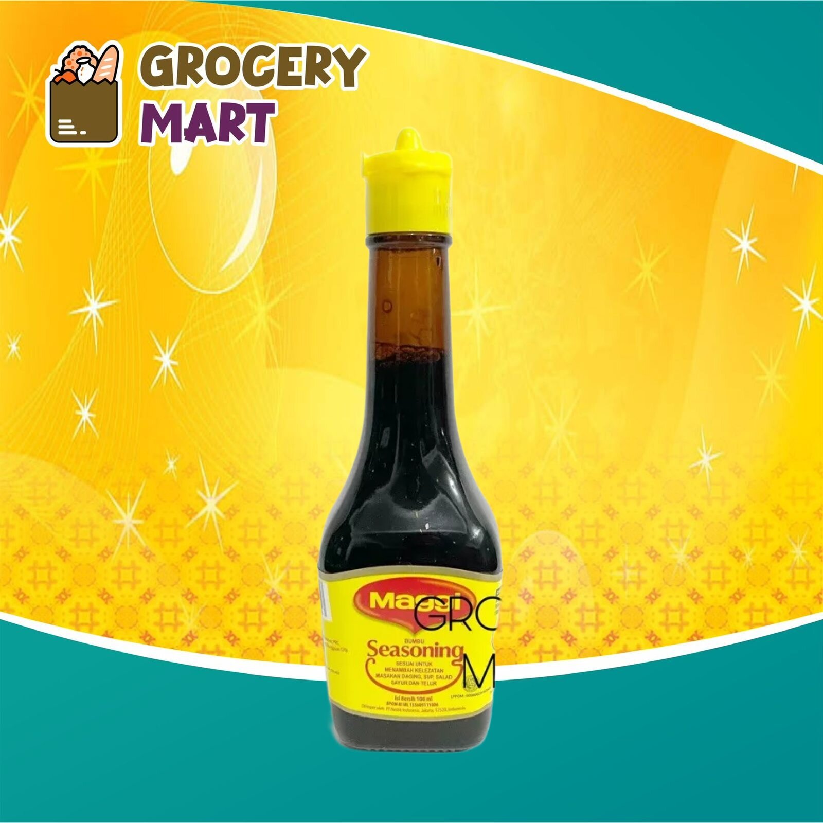 Maggi Seasoning Kecap Asin 100ml / Bumbu Masak | Lazada Indonesia