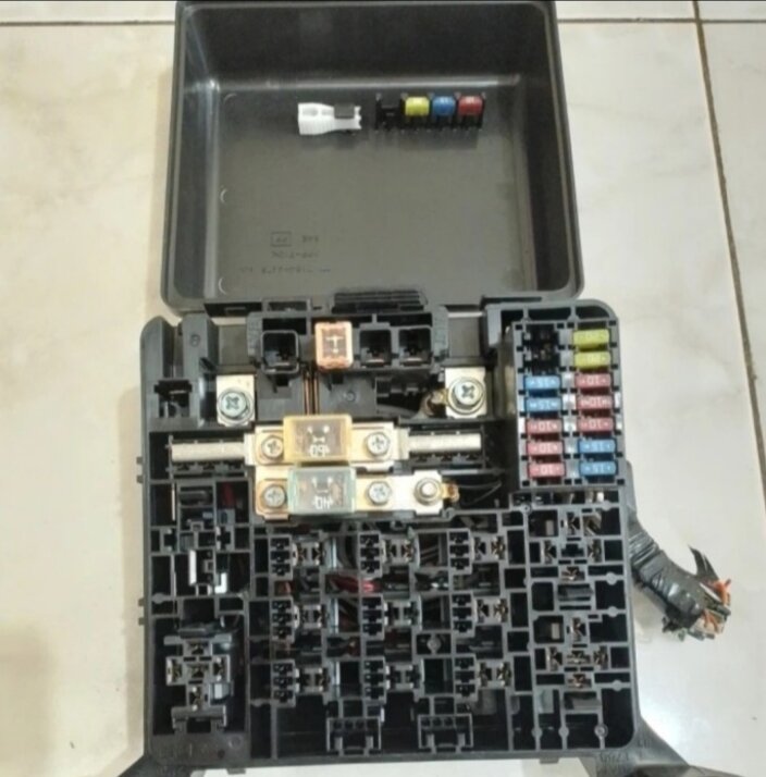 Fuse Box Atau Box Sikring Panther Kapsul Lengkap | Lazada Indonesia