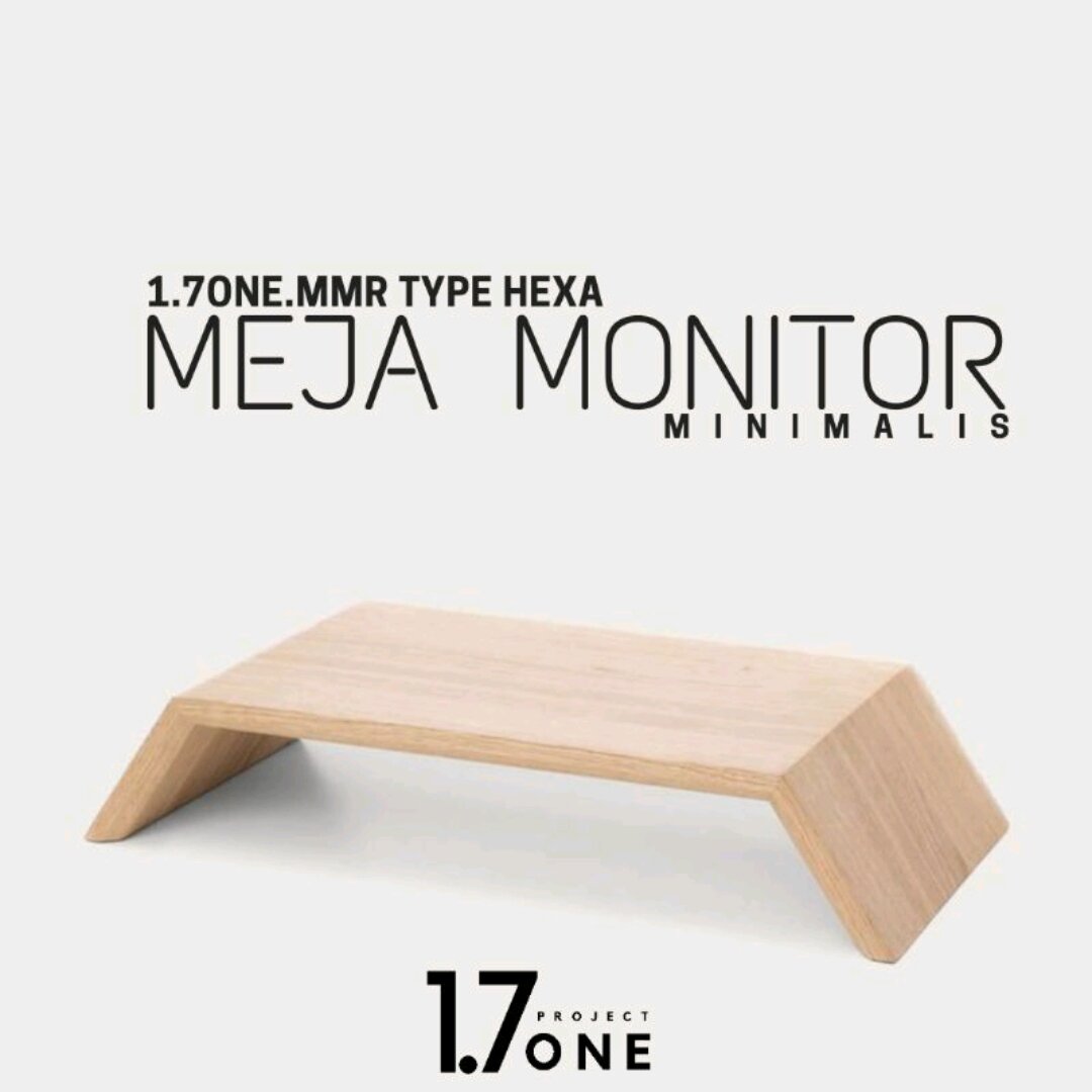 171MMR Meja Monitor Tipe Hexa Tatakan Monitor Gaming Stand Monitor ...