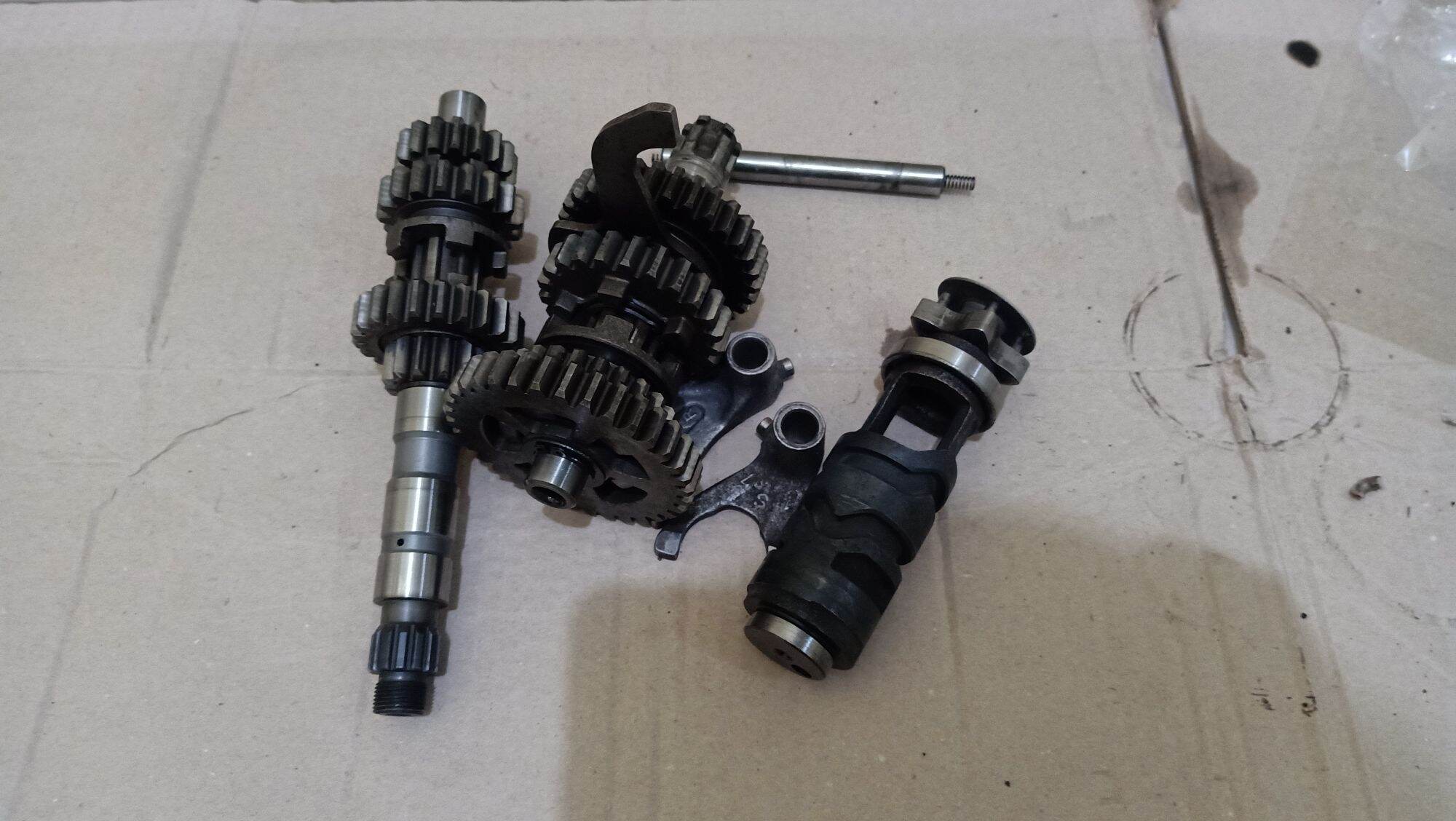 gigi rasio gigi susun gearbox rasio jupiter mx 4 speed | Lazada Indonesia