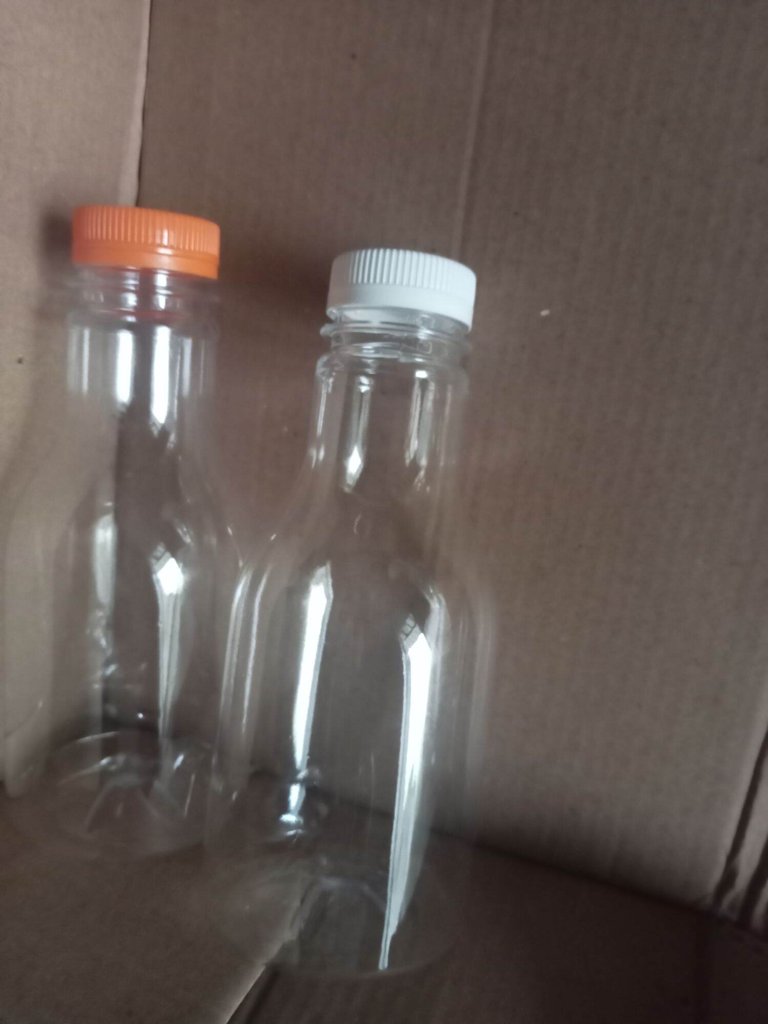 botol plastik pir 🍐 ukuran 250ml botol SN botol kemasan isi 15 pcs ...