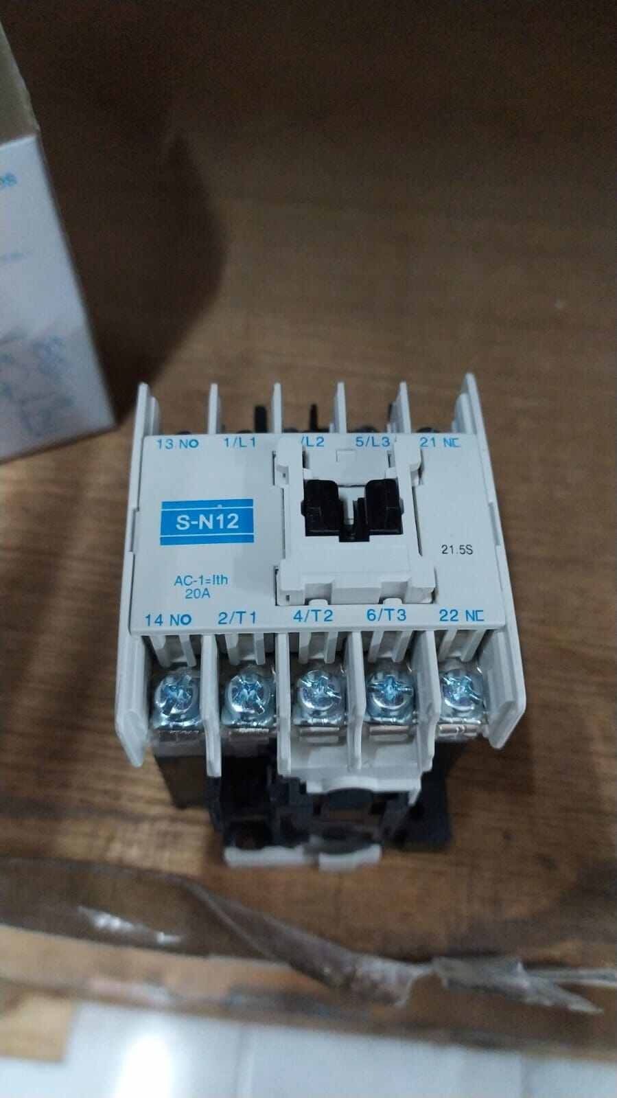 Kontaktor SN12 contactor ewig SN 12 | Lazada Indonesia