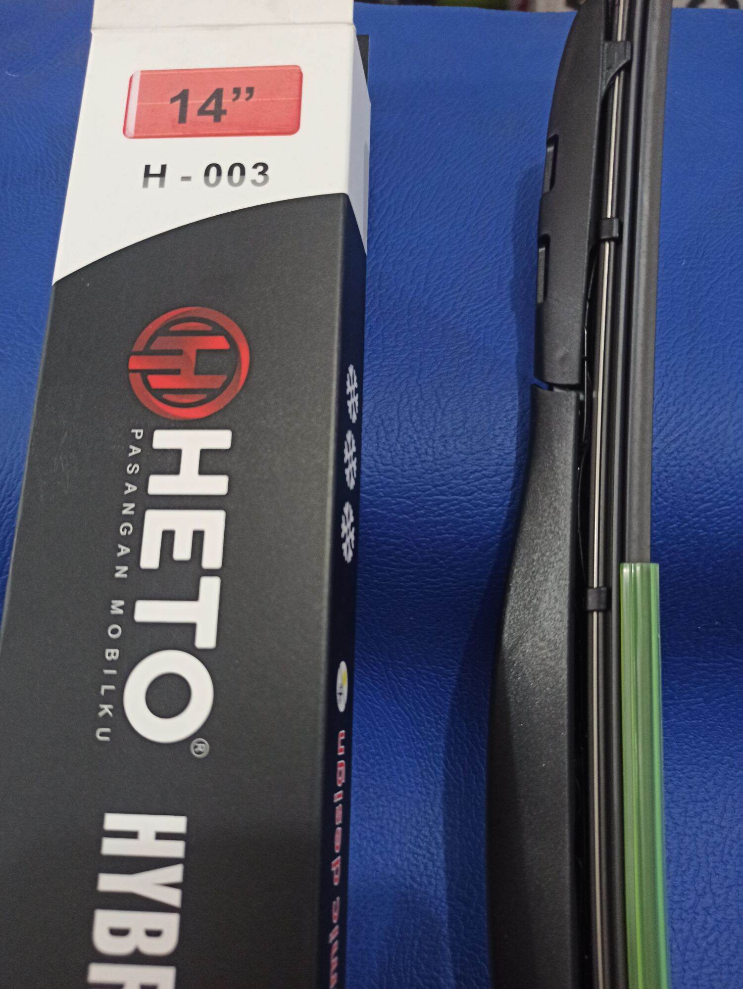 Wiper HETO HYBRID WIPER BLADE SEMUA JENIS MOBIL | Lazada Indonesia