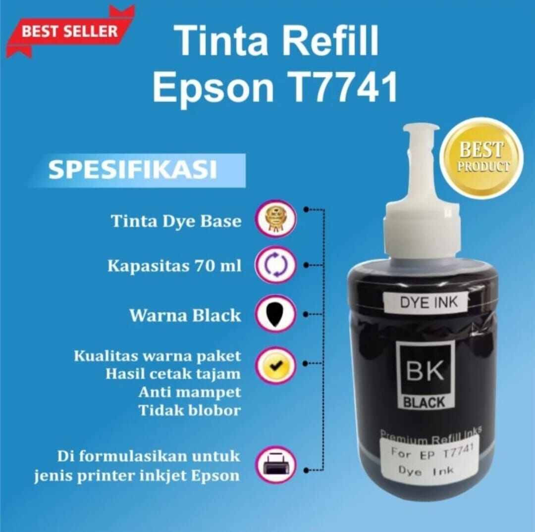 Tinta Epson 774 Premium Untuk Printer M100 M105 M200 M205 L655 L605 ...