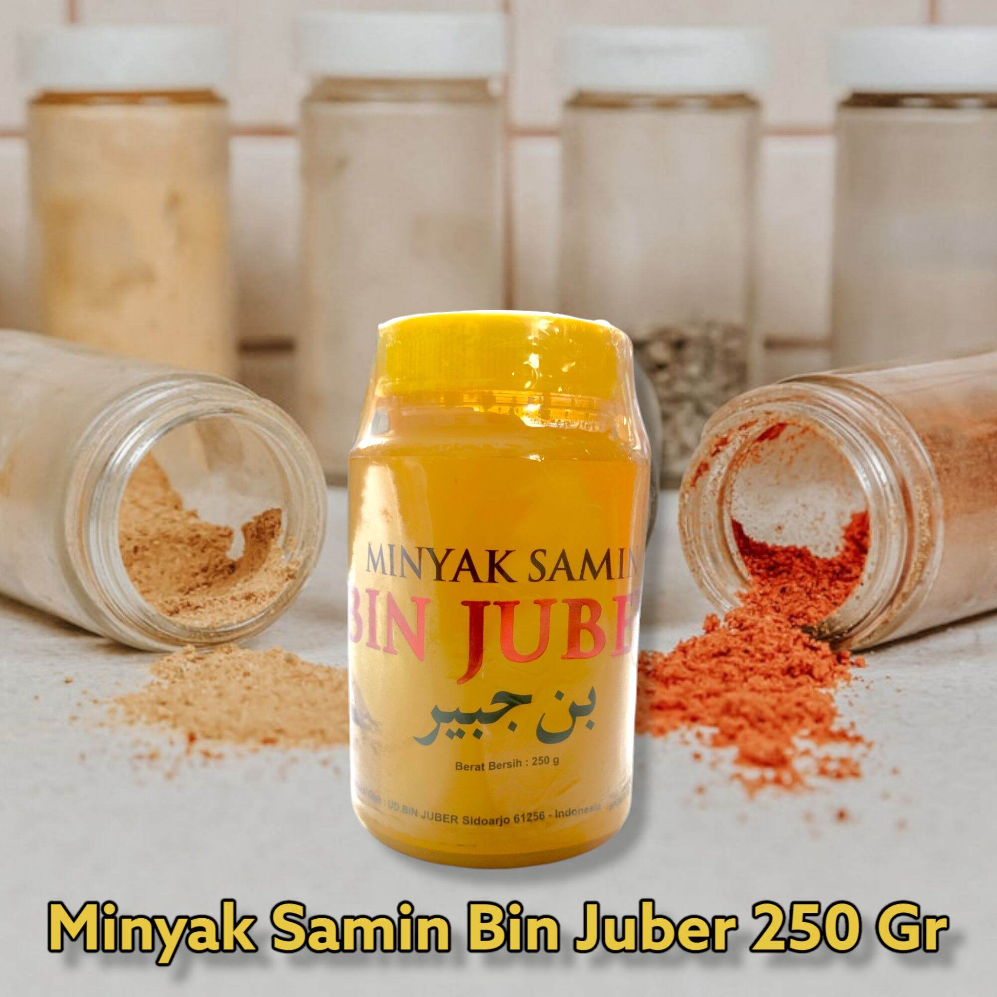 Minyak Samin Bin Juber 250 Gr | Lazada Indonesia