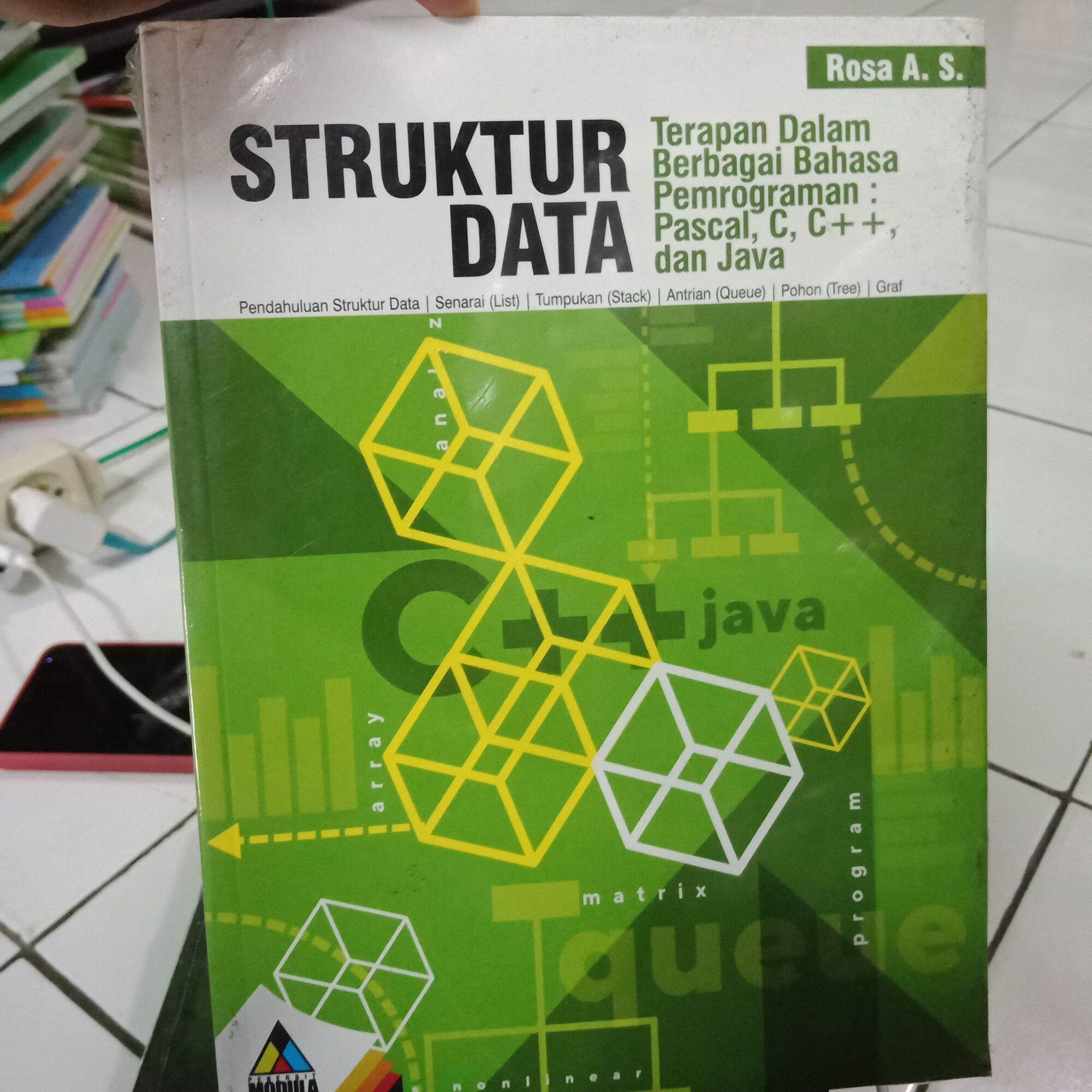 STRUKTUR DATA TERAPAN DALAM BERBAGAI BAHASA PEMROGRAMAN PASCAL, C,C++ ...