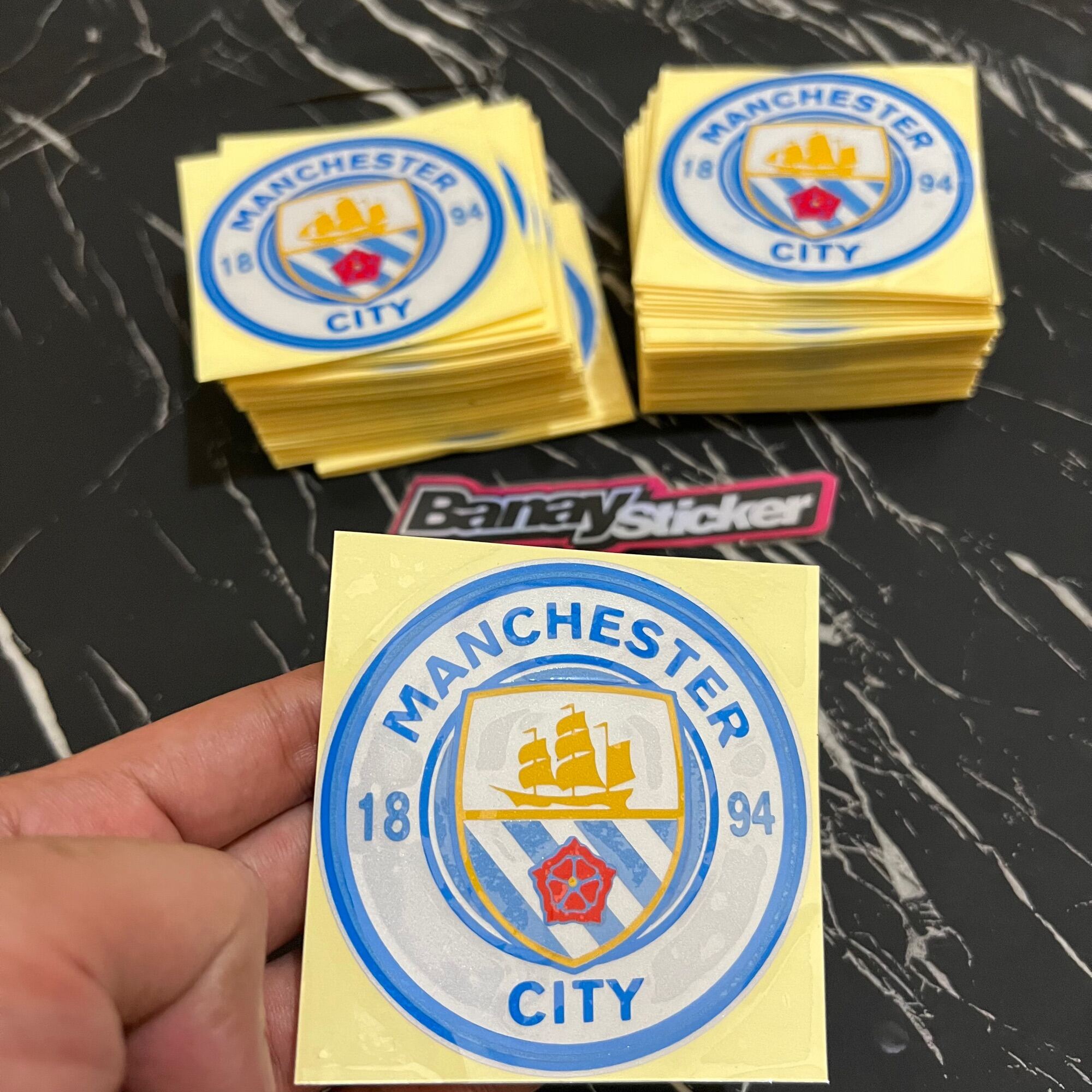 STIKER STICKER MANCHESTER CITY CUTTING | Lazada Indonesia