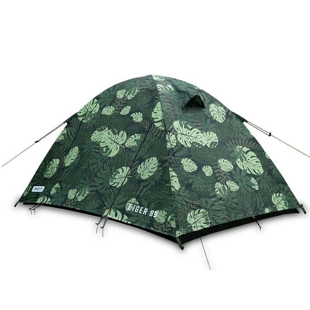 Tenda Eiger Original Authentic 1989 Shack Tent 2P - 2 - 3 Orang ...