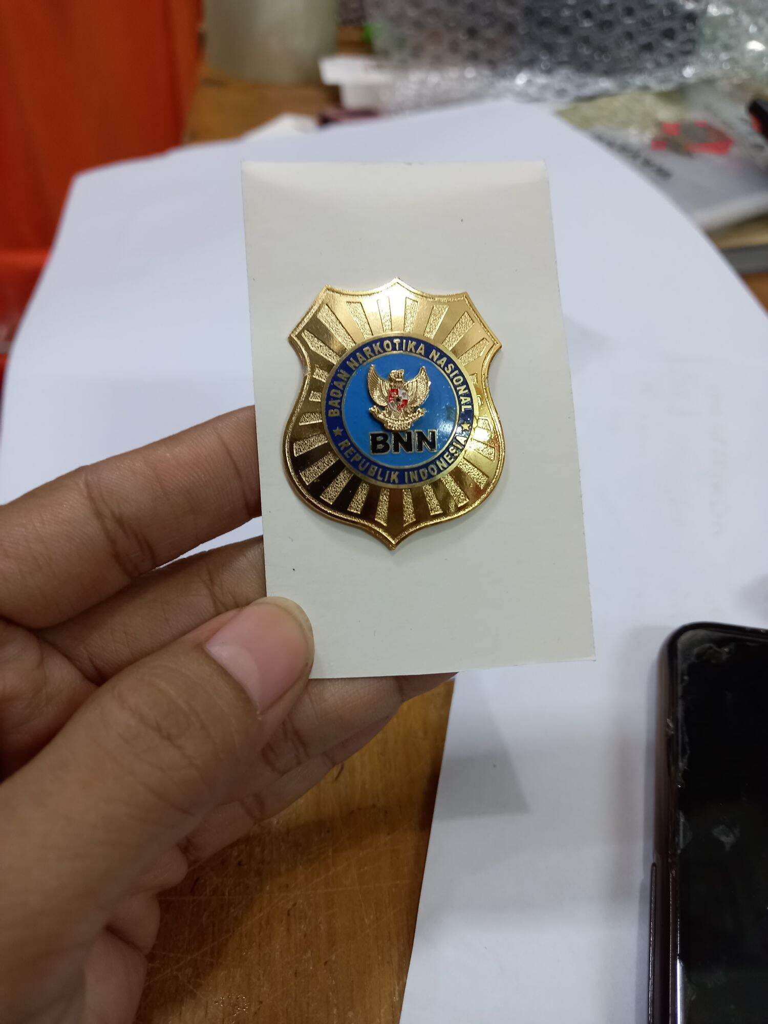 Pin Lencana BNN (magnet) | Lazada Indonesia