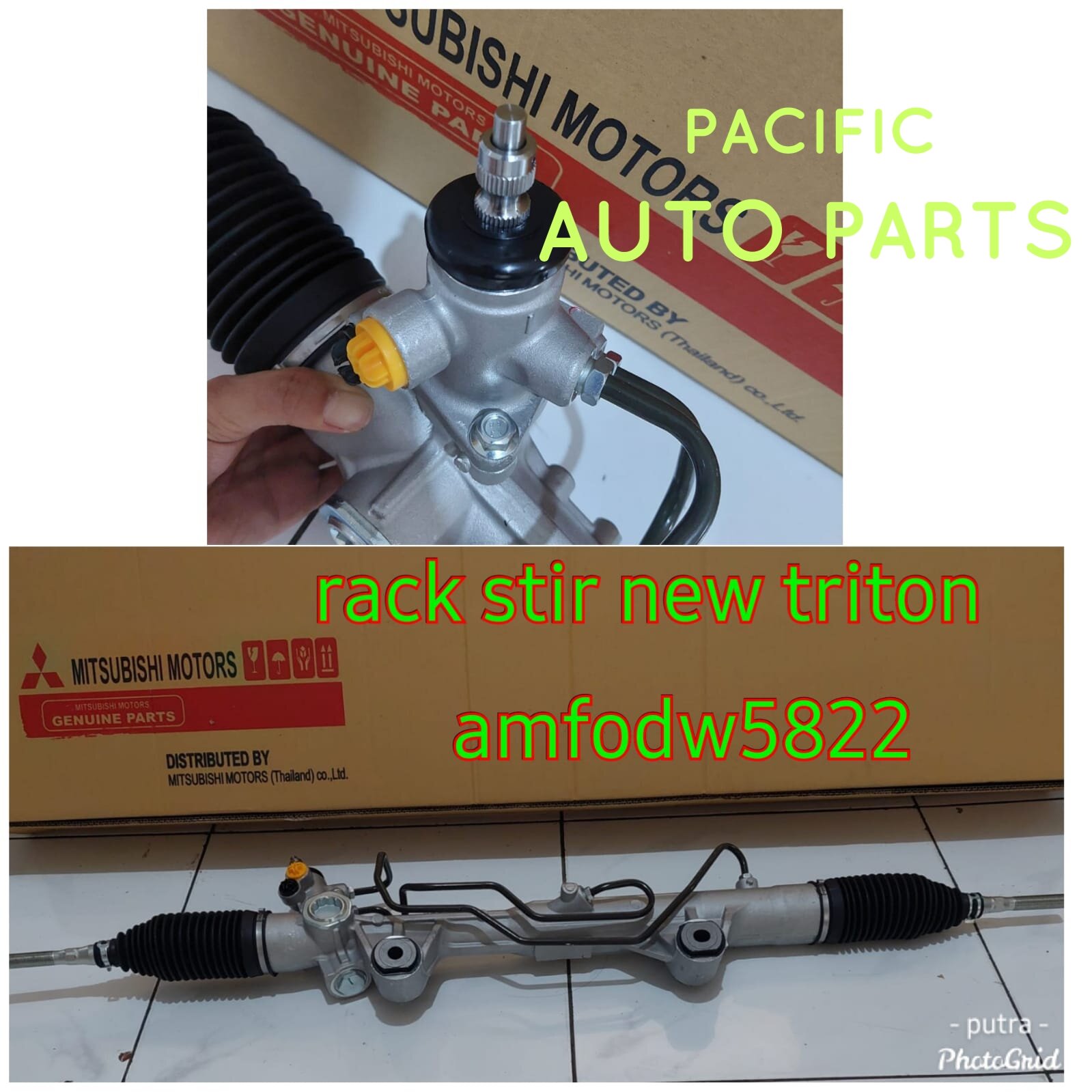 rack steering assy rack stir new triton | Lazada Indonesia