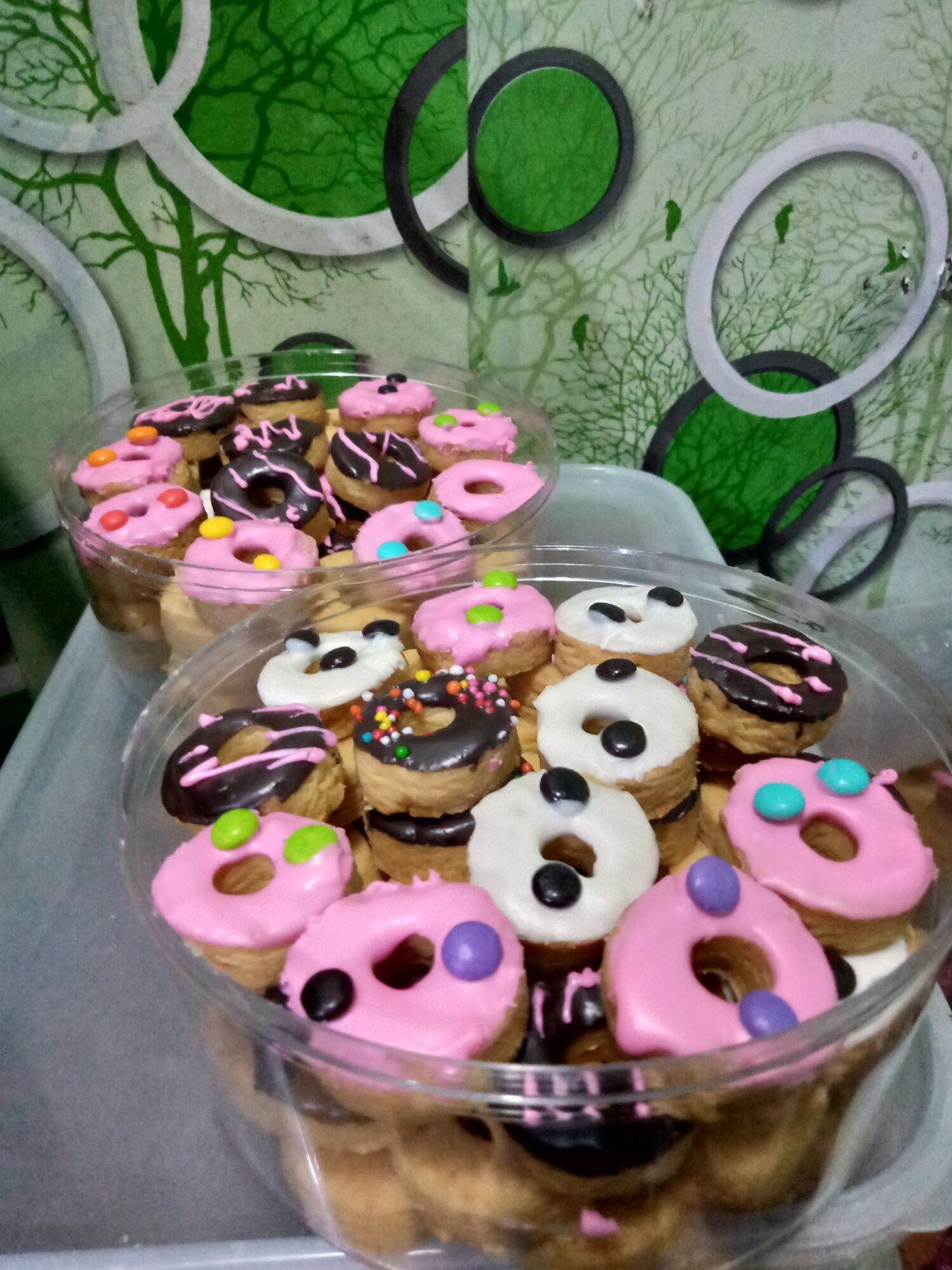 COOKIES DOUGHNUT, COOKIES DONAT MINI, DONAT MINI, | Lazada Indonesia