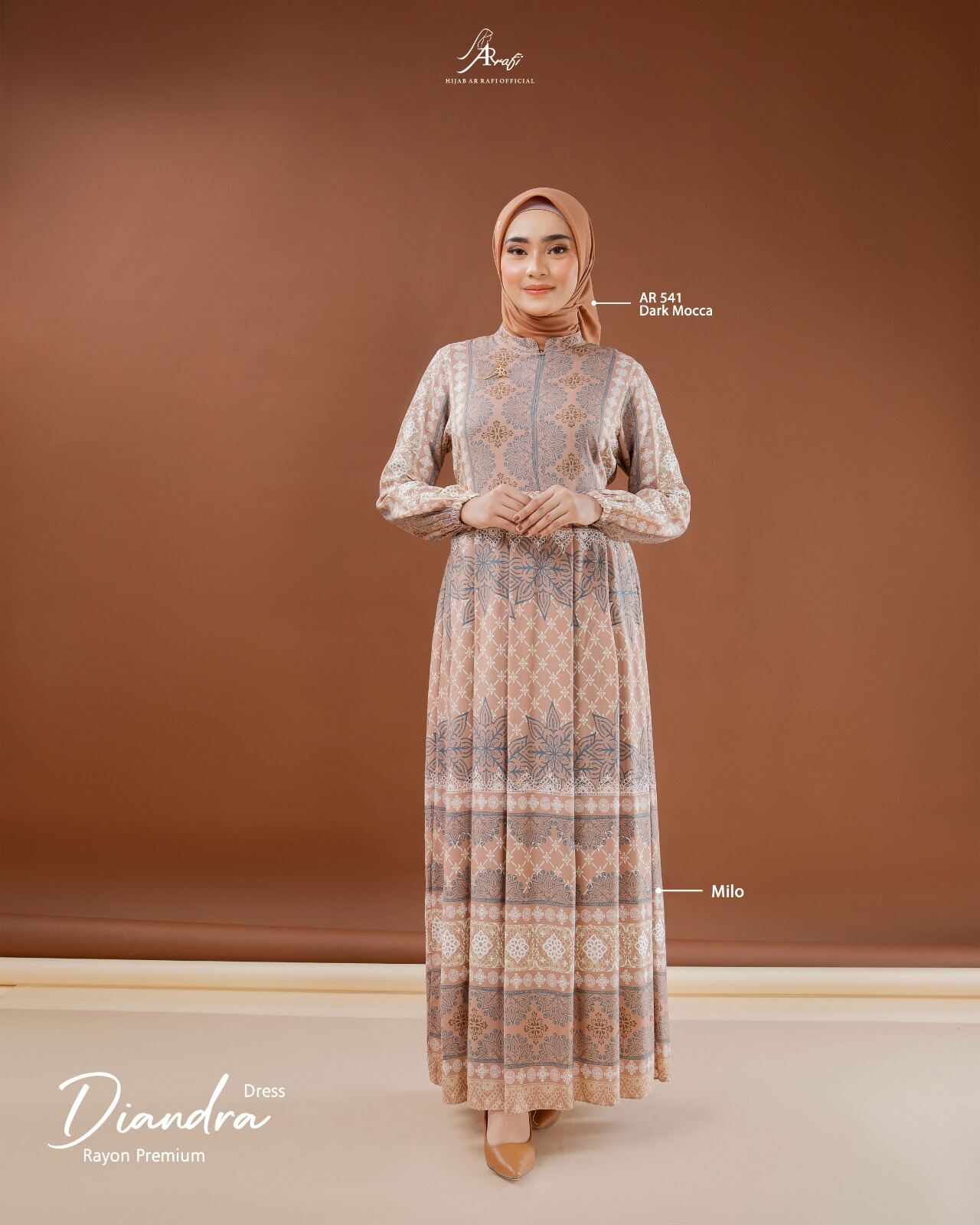 Diandra Dress by Ar Rafi | Lazada Indonesia