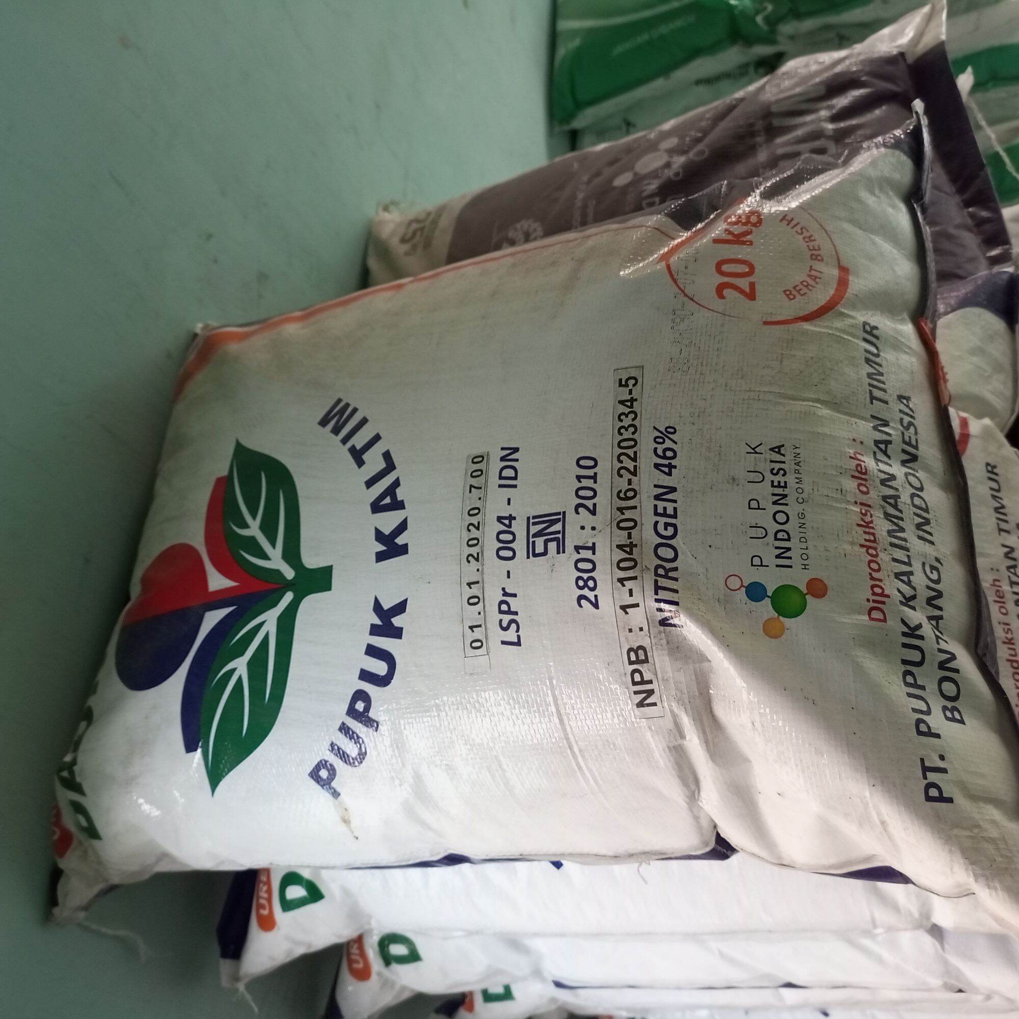 pupuk urea granule pupuk daun buah Kaltim kemasan 1 kg | Lazada Indonesia