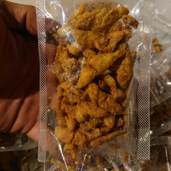 baby fish crispy original tanpa msg dan pengawet tahan 3 bulan terbuat ...