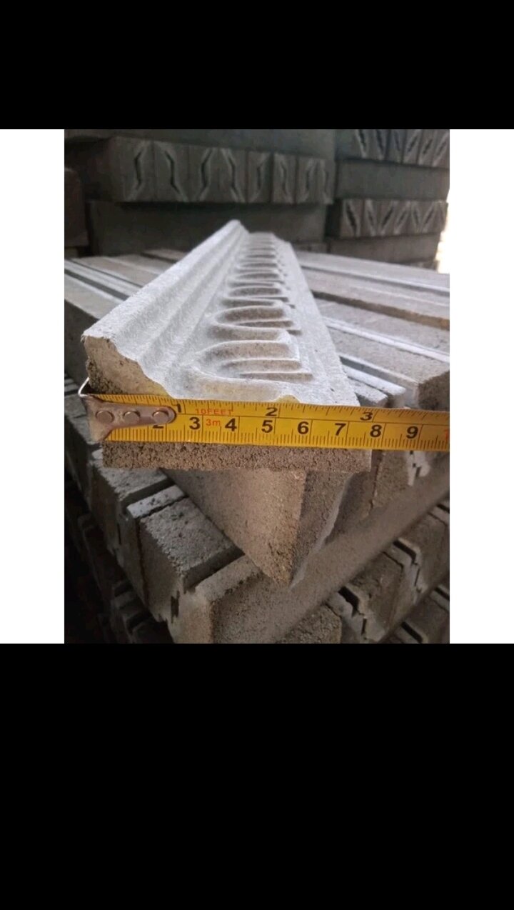 Lis beton Lis profil Lis tumbuk Lis profil beton lisplang beton Lis ...