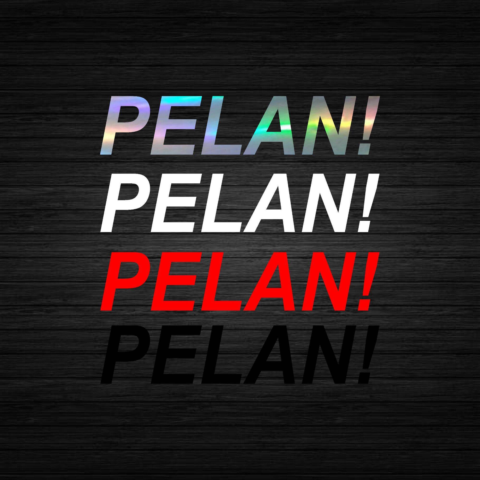 Sticker Cutting Pelan ! Stiker Pelan Racing Motor | Lazada Indonesia