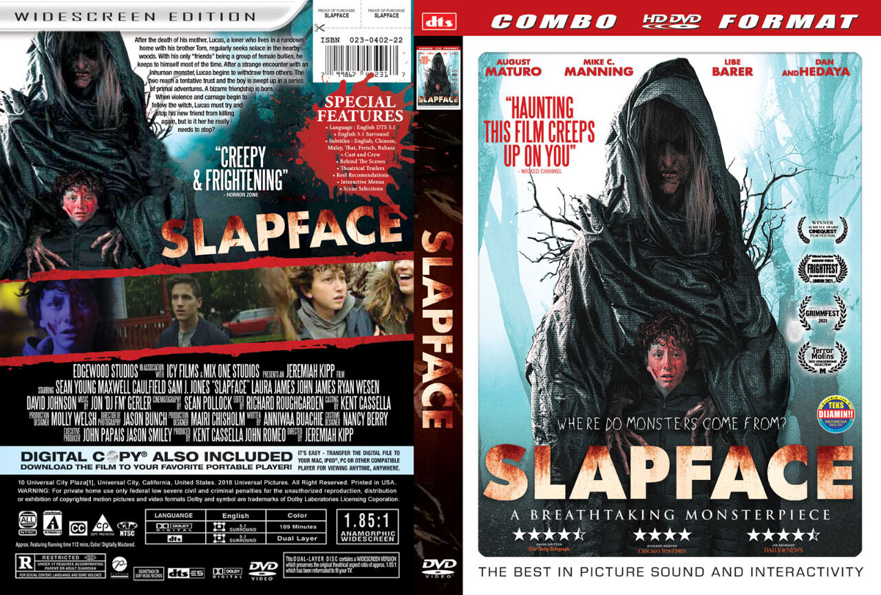 Kaset Dvd Film Horror Barat Terbaru 2022: SLAPFACE | Lazada Indonesia