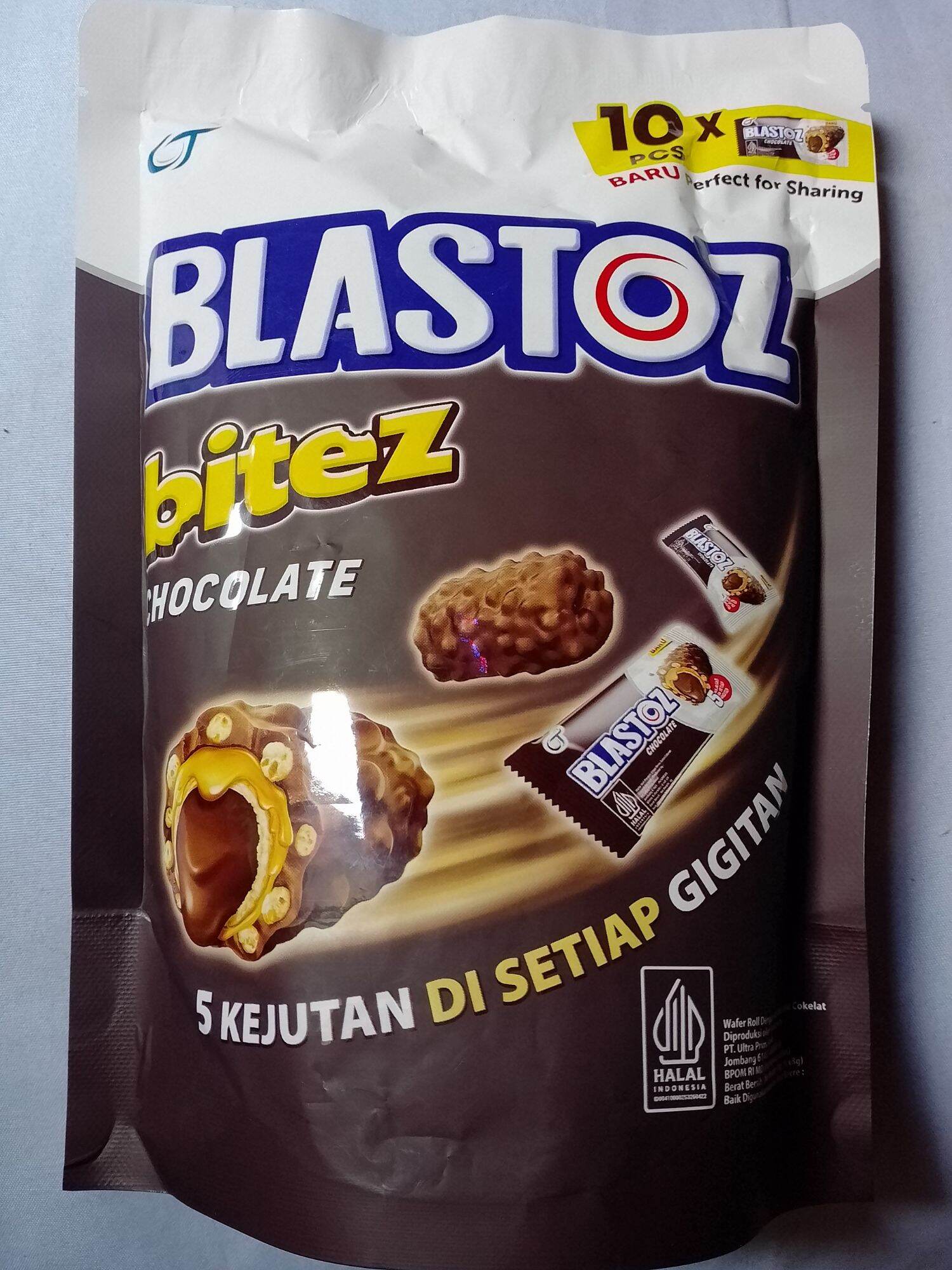 BLASTOZ BITEZ ISI 10 PCS | Lazada Indonesia
