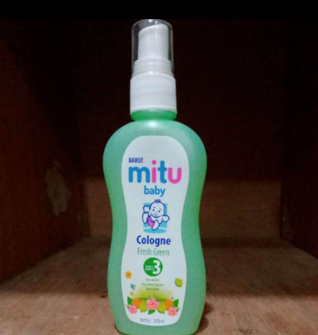 Mitu baby cologne 100ml | Lazada Indonesia