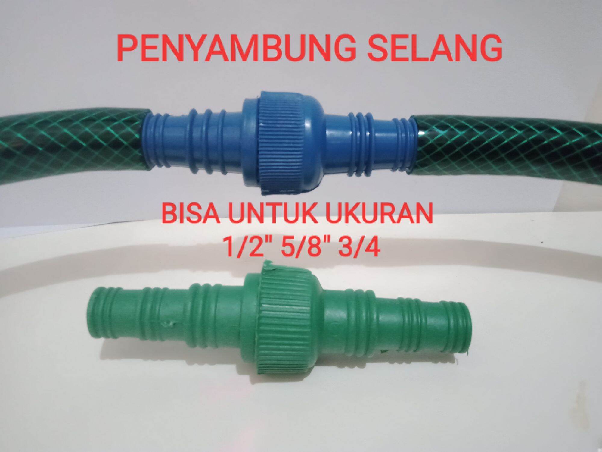 Penyambung Selang Air Ukuran 1/2" 5/8" 3/4" inch | Lazada Indonesia
