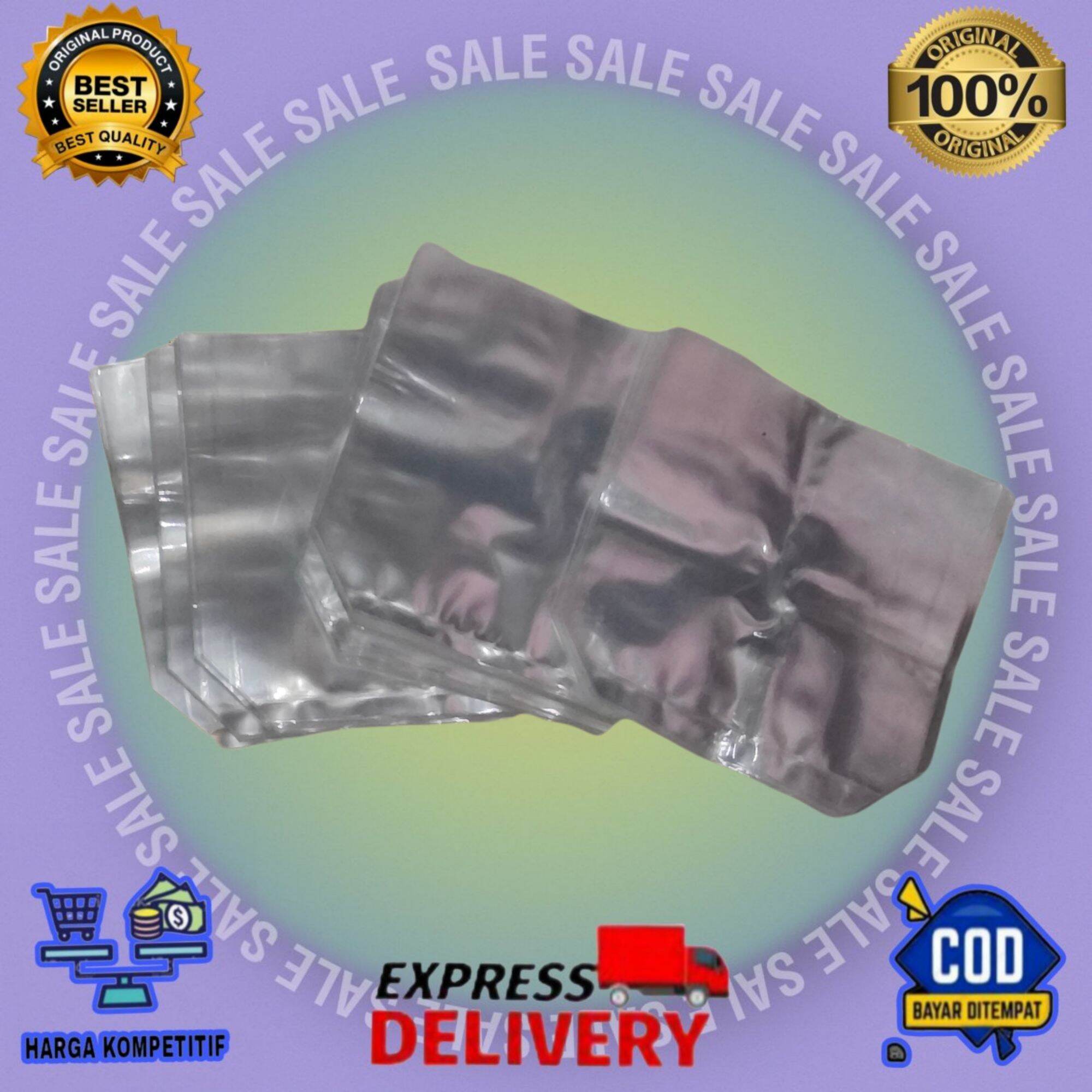 Kantong Plastik Semai Transparan Pot Kupu Satu Bendel isi 2500 Lembar ...