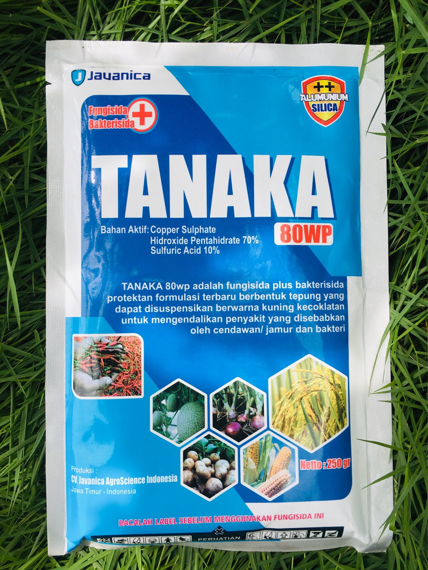 TANAKA 80 WP | 250 gr | FUNGISIDA + BAKTERISIDA | Lazada Indonesia