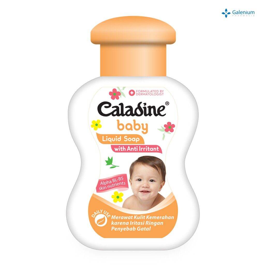 Sabun Bayi Cair Caladine Baby Liquid Soap Botol atau Refill | Lazada ...