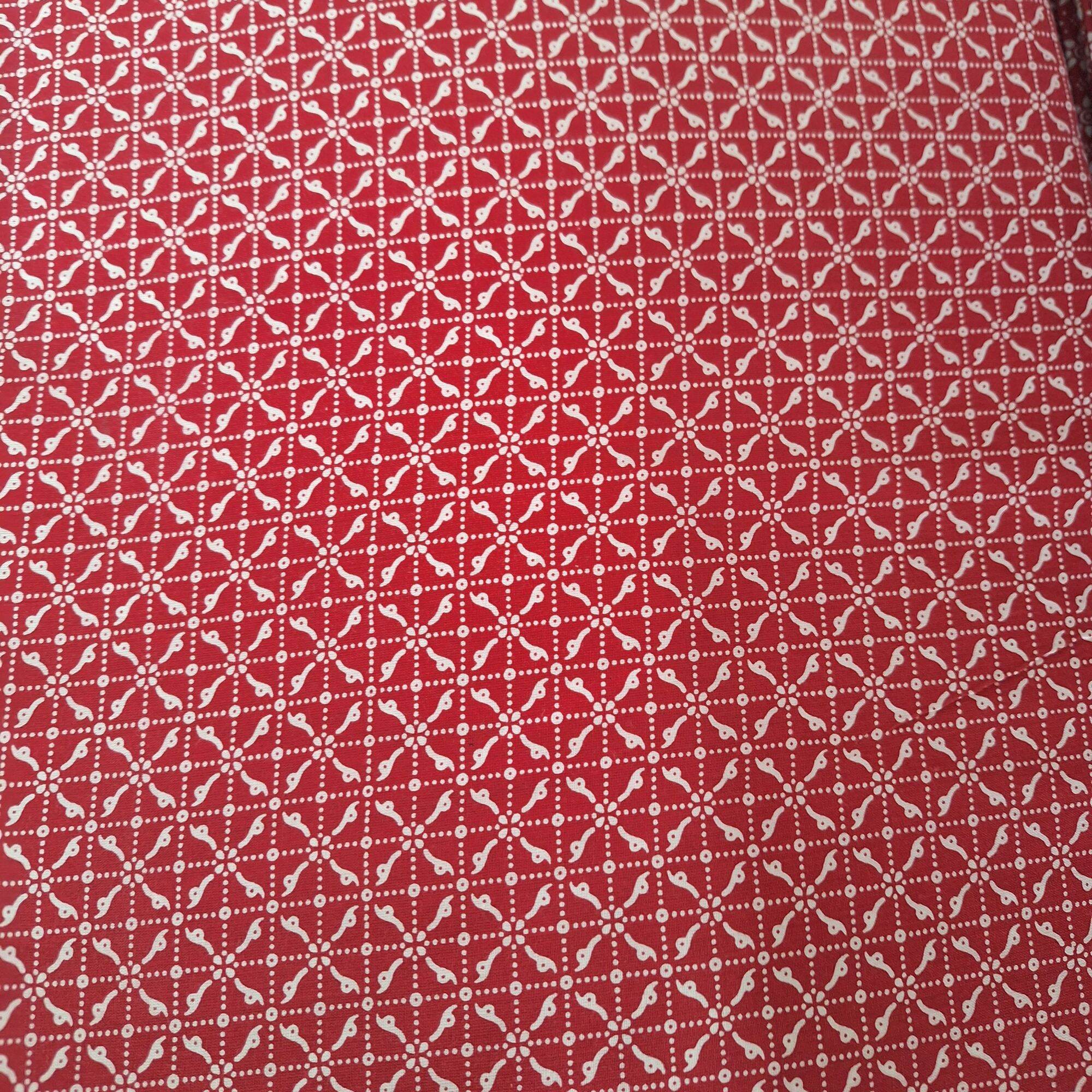 Kain batik Merah putih / kain merah putih HUT RI/ Batik Merah Putih ...