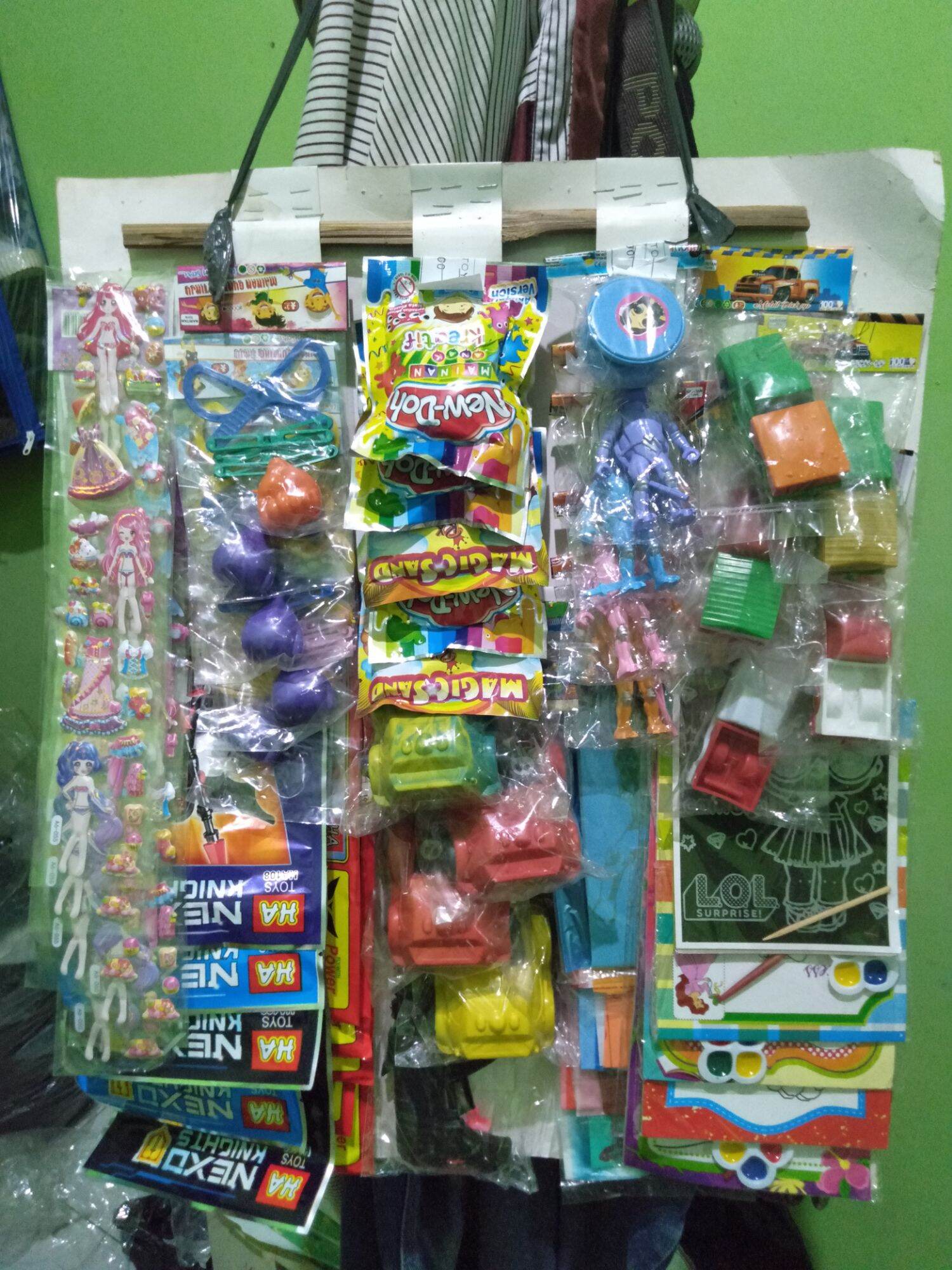 Mainan Warung Anak 2000an isi 50pcs | Lazada Indonesia