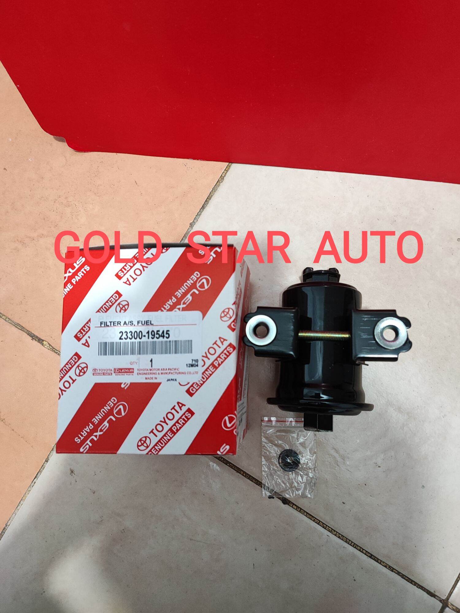 FILTER BENSIN FUEL FILTER TOYOTA SOLUNA | Lazada Indonesia