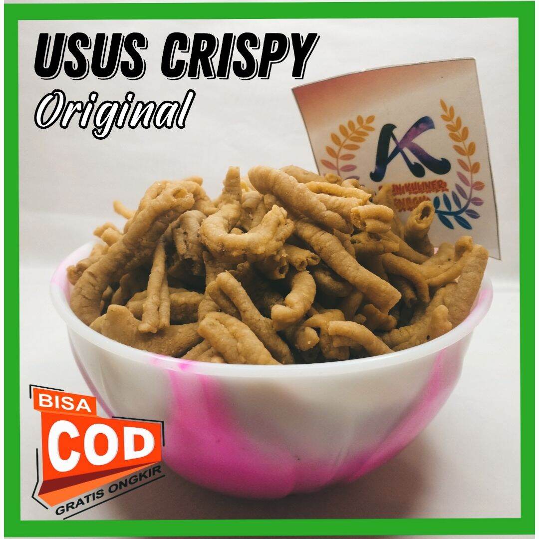 Usus crispy 1kg/ ORIGINAL/ PEDAS/ GLOSIR | Lazada Indonesia