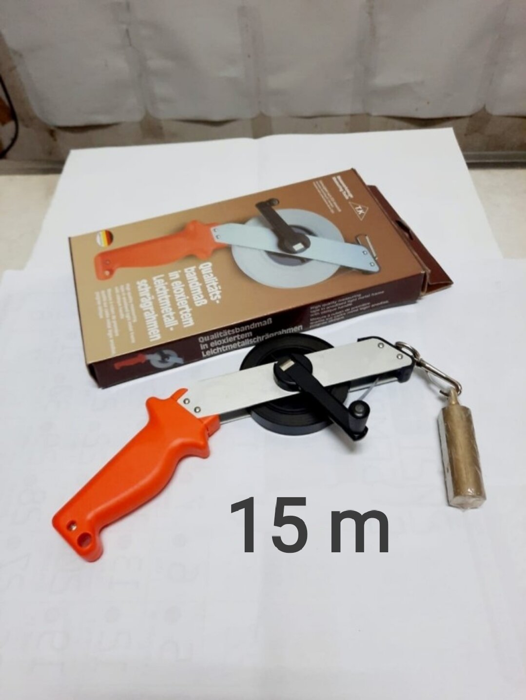 meteran minyak 15 M - meteran 15 meter | Lazada Indonesia
