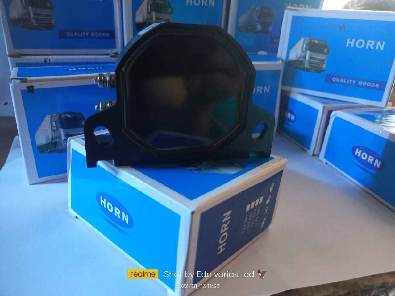 Alarm Mundur Mobil 1 Suara Back horn klakson Mundur Mobil Truk & Bus 12 ...