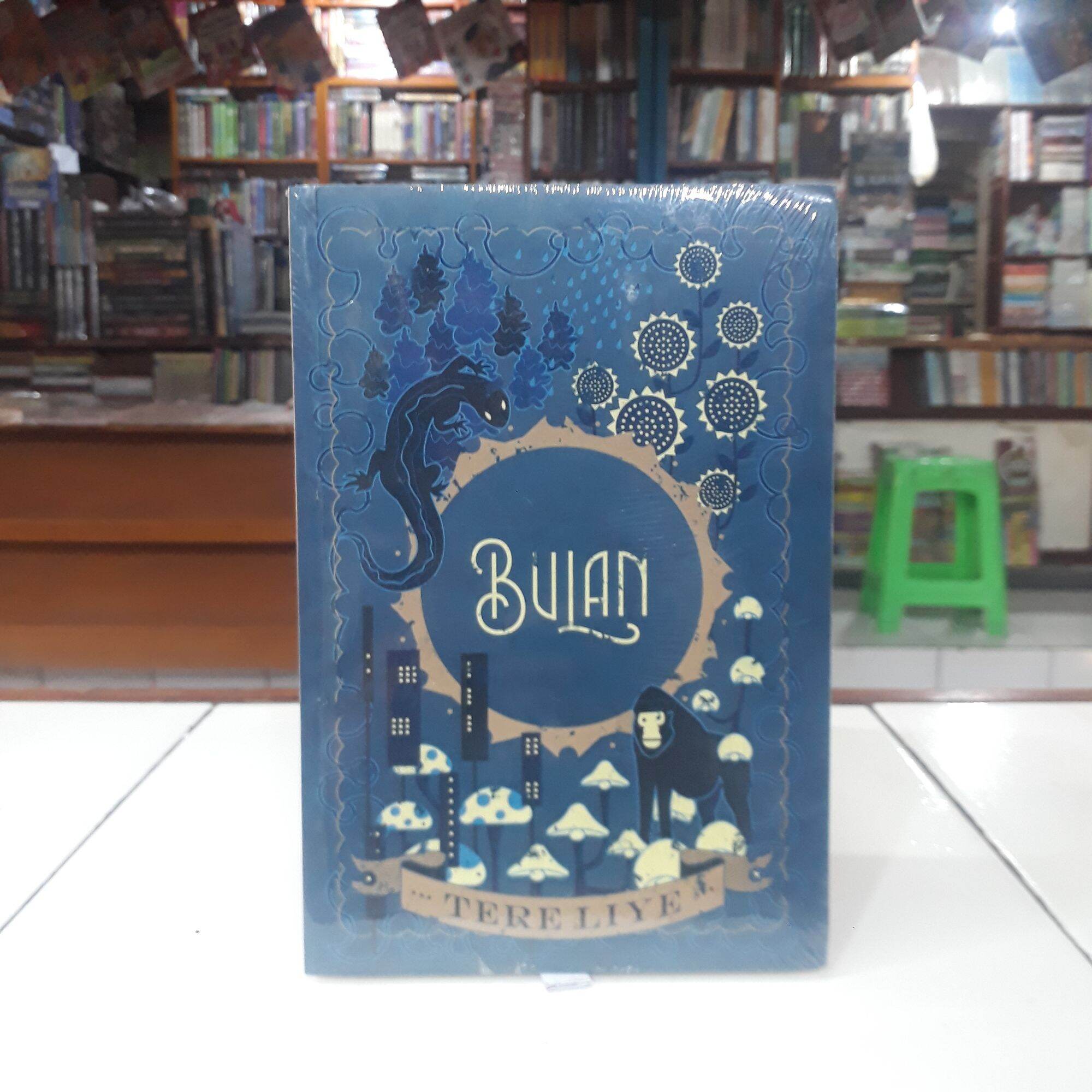 Original Novel Serial Bumi Buku 2 : Bulan - Tere Liye | Lazada Indonesia