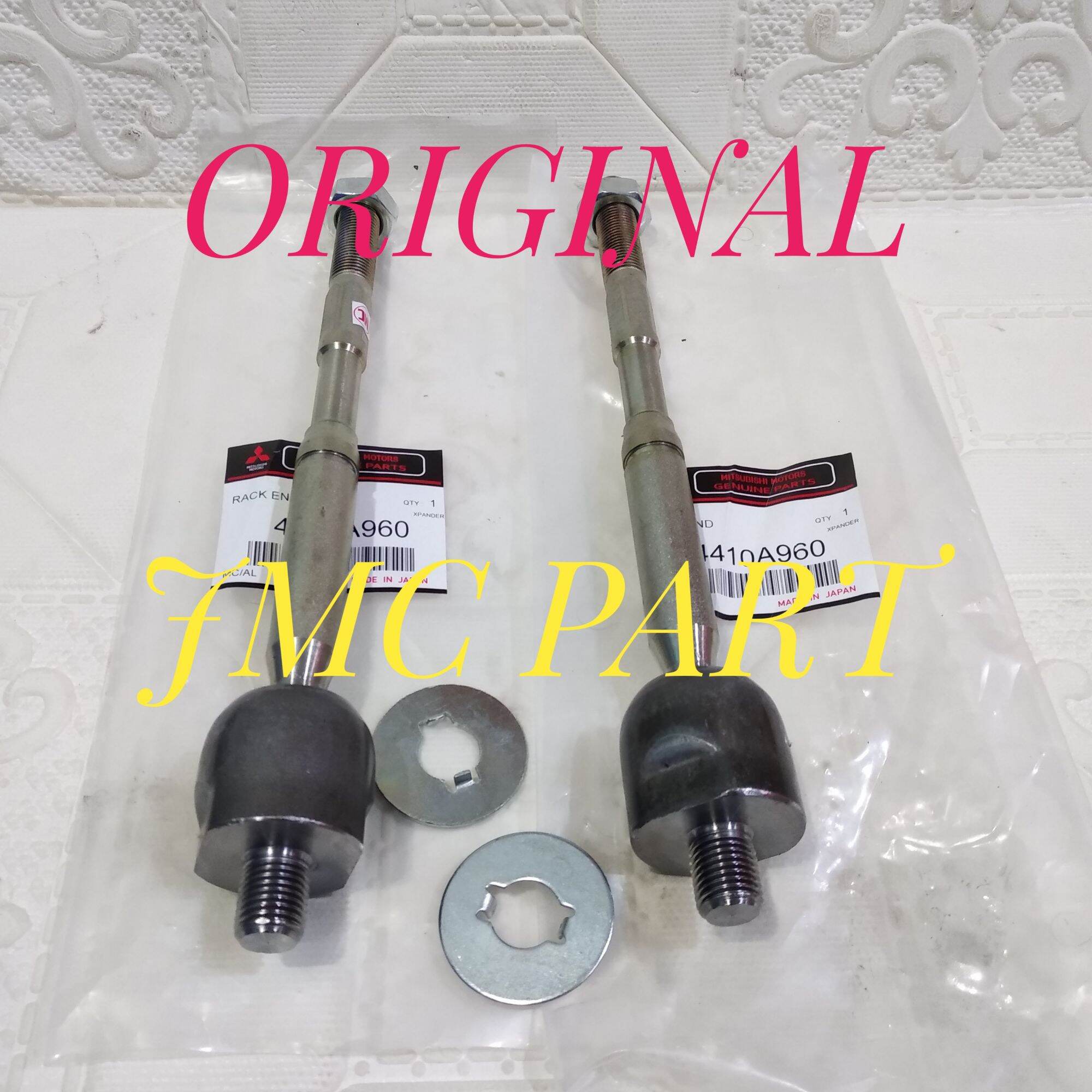 RACK END LONG TIE ROD MITSUBISHI XPANDER EXPANDER 2017 2018 2019 2020 ...