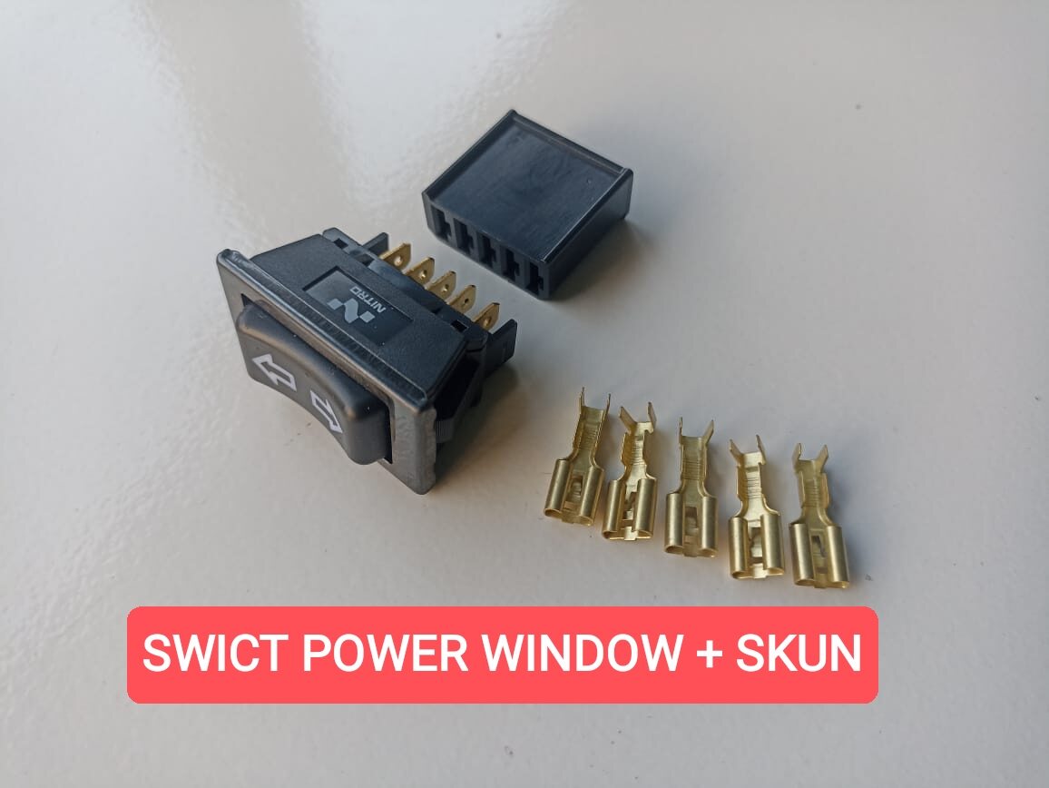 SWICT POWER WINDOW + SKUN | Lazada Indonesia