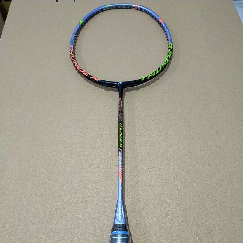 RAKET BADMINTON POWER MAX THUNDER 33 LBS ORIGINAL | Lazada Indonesia